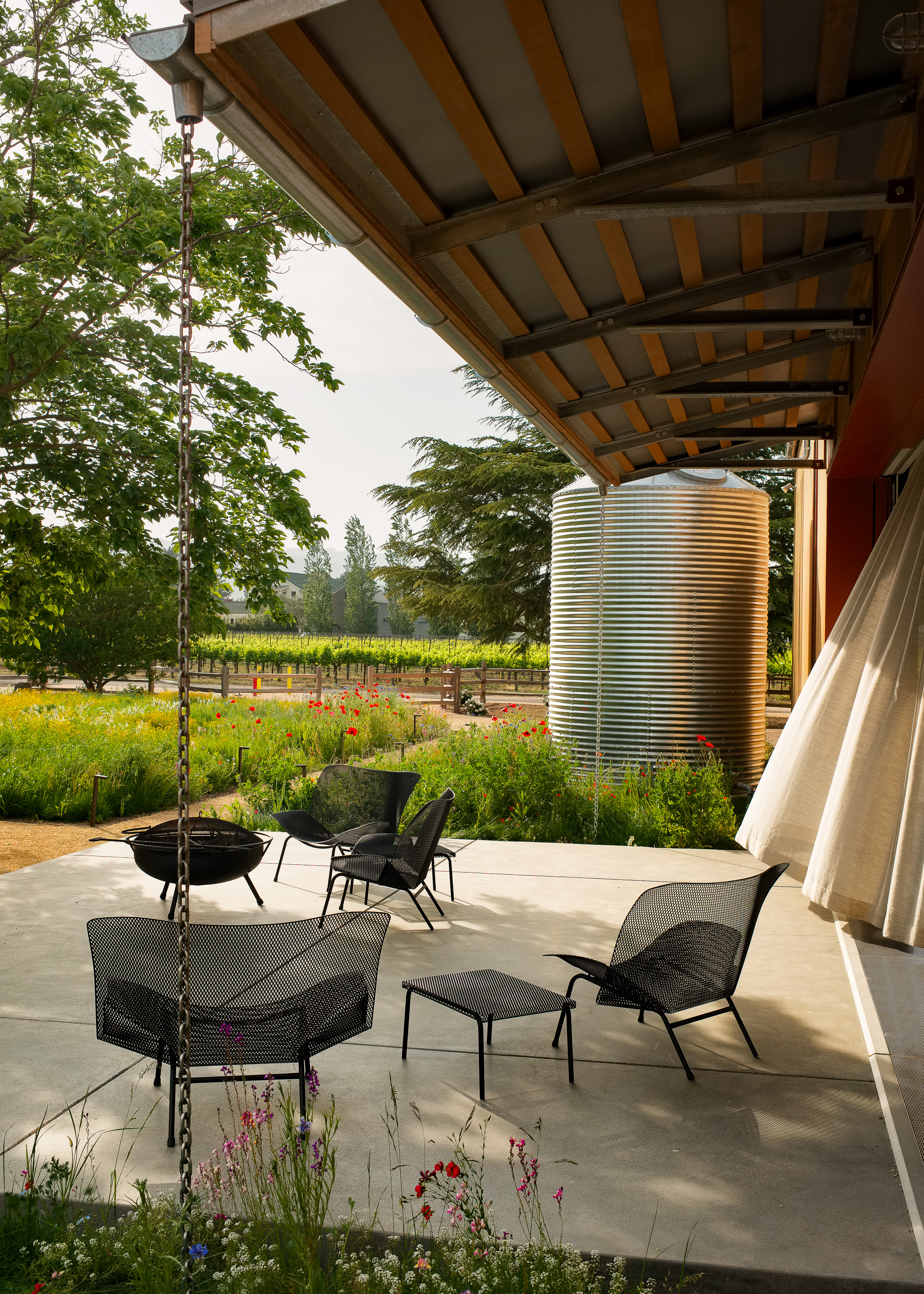 napa barn by anderson architects - Architizer