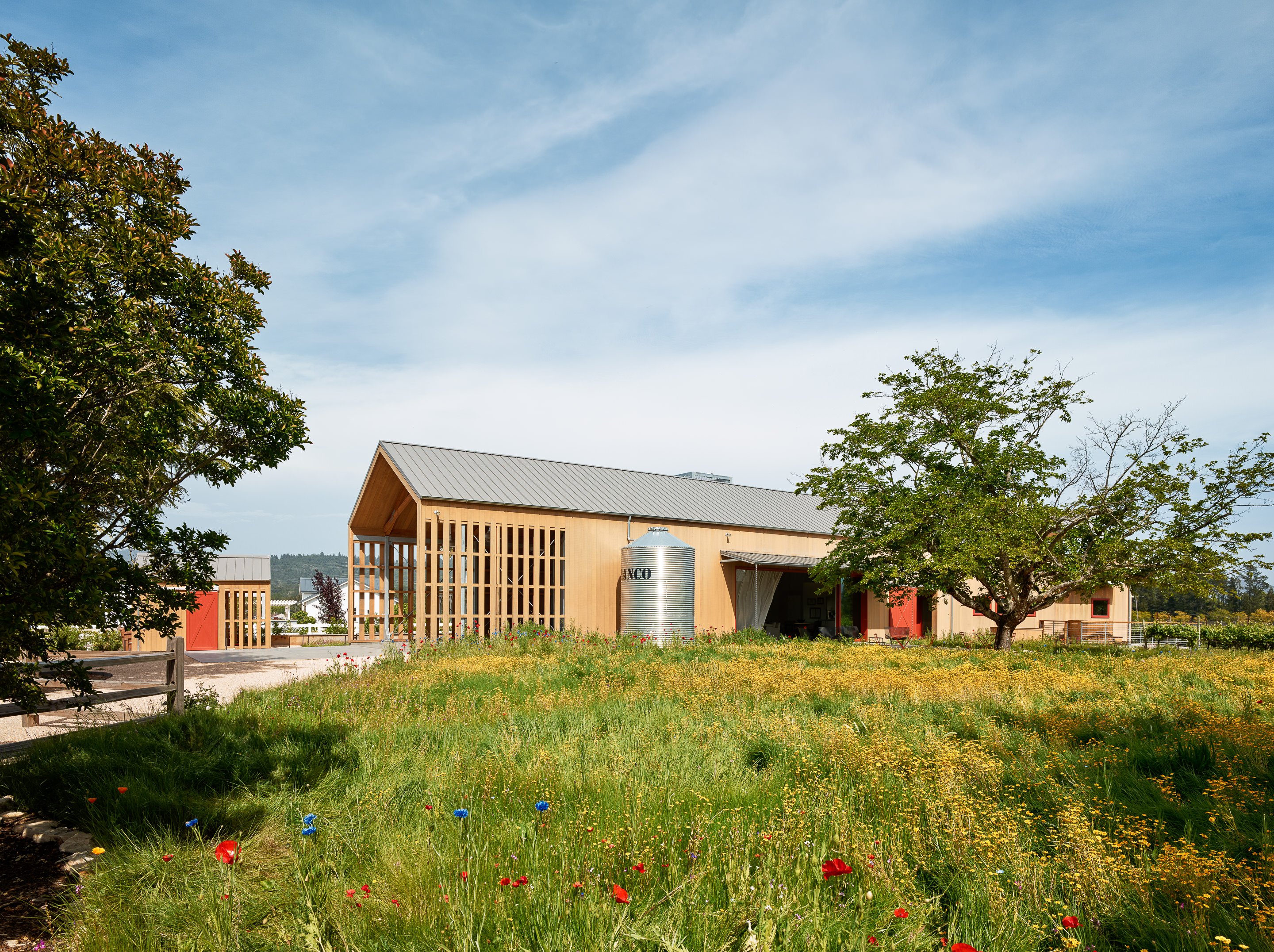 napa barn by anderson architects - Architizer