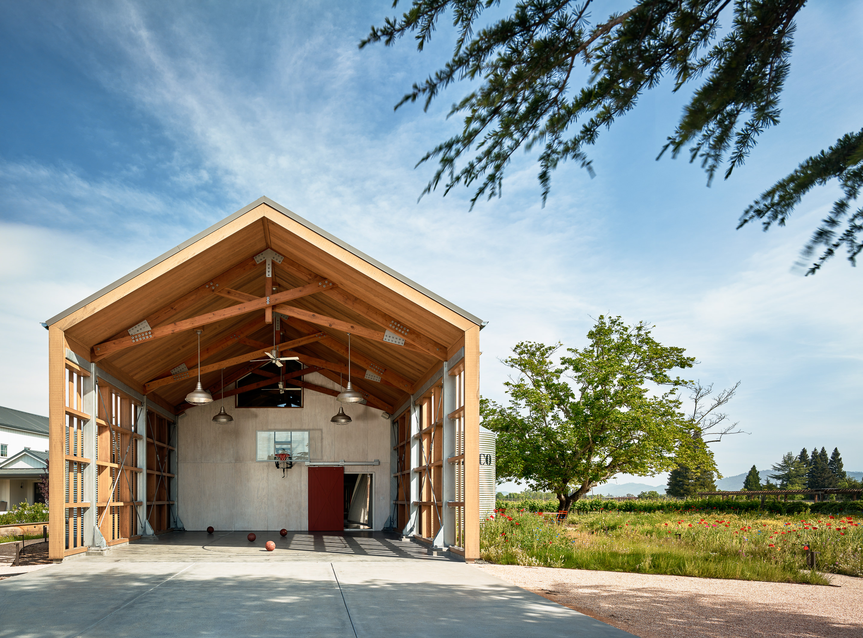 napa barn by anderson architects - Architizer