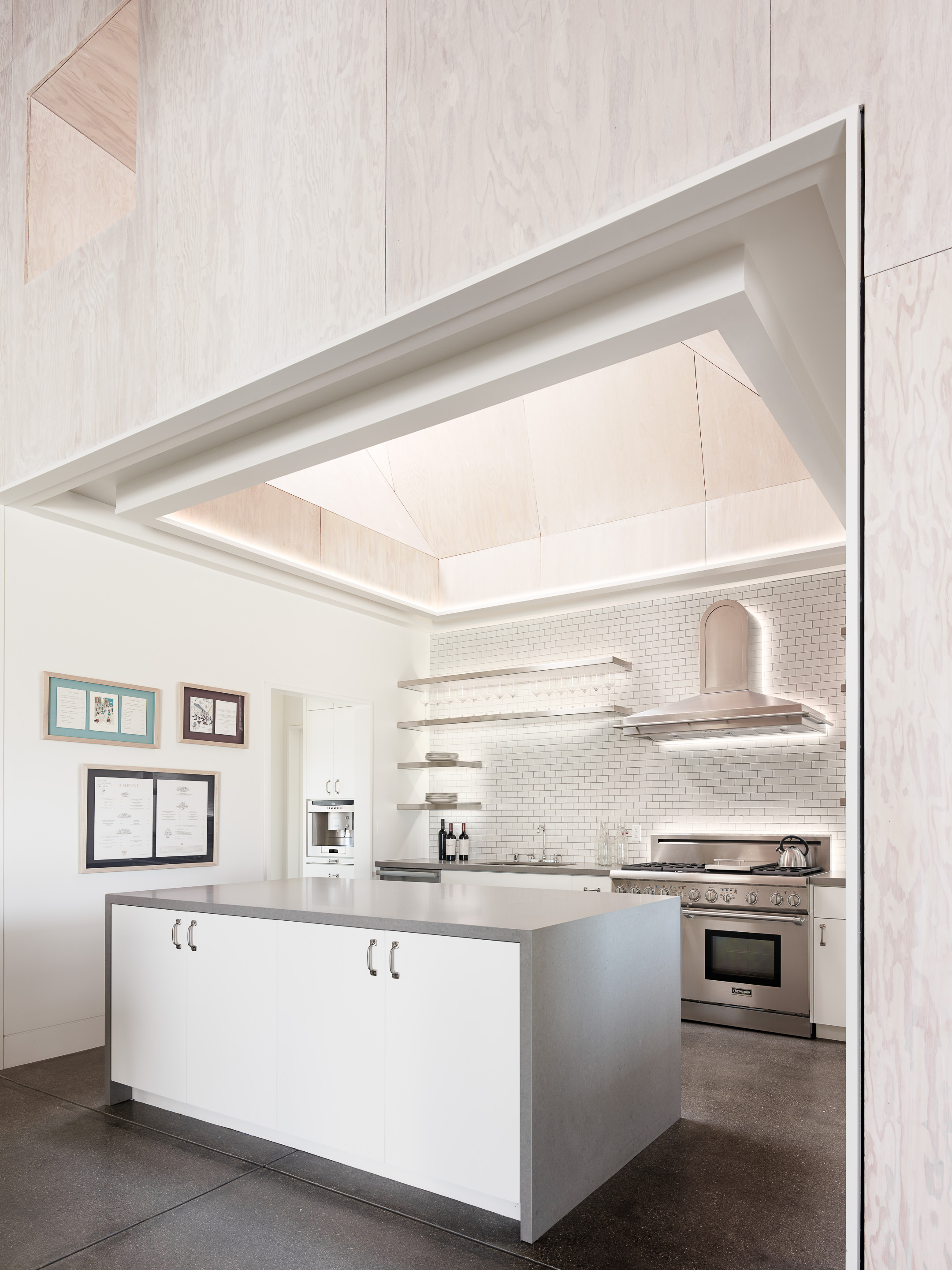 napa barn by anderson architects - Architizer