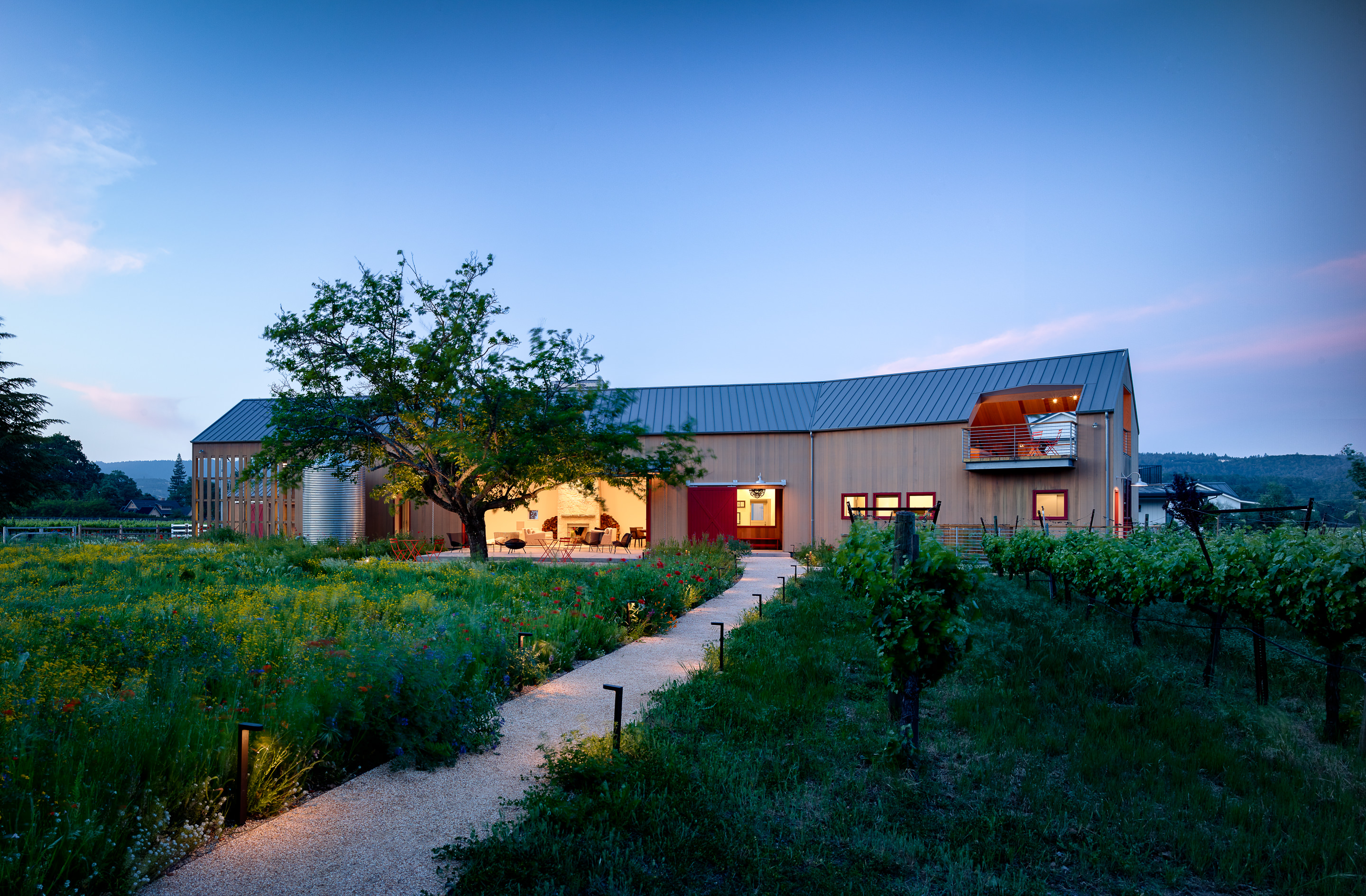 napa barn by anderson architects - Architizer