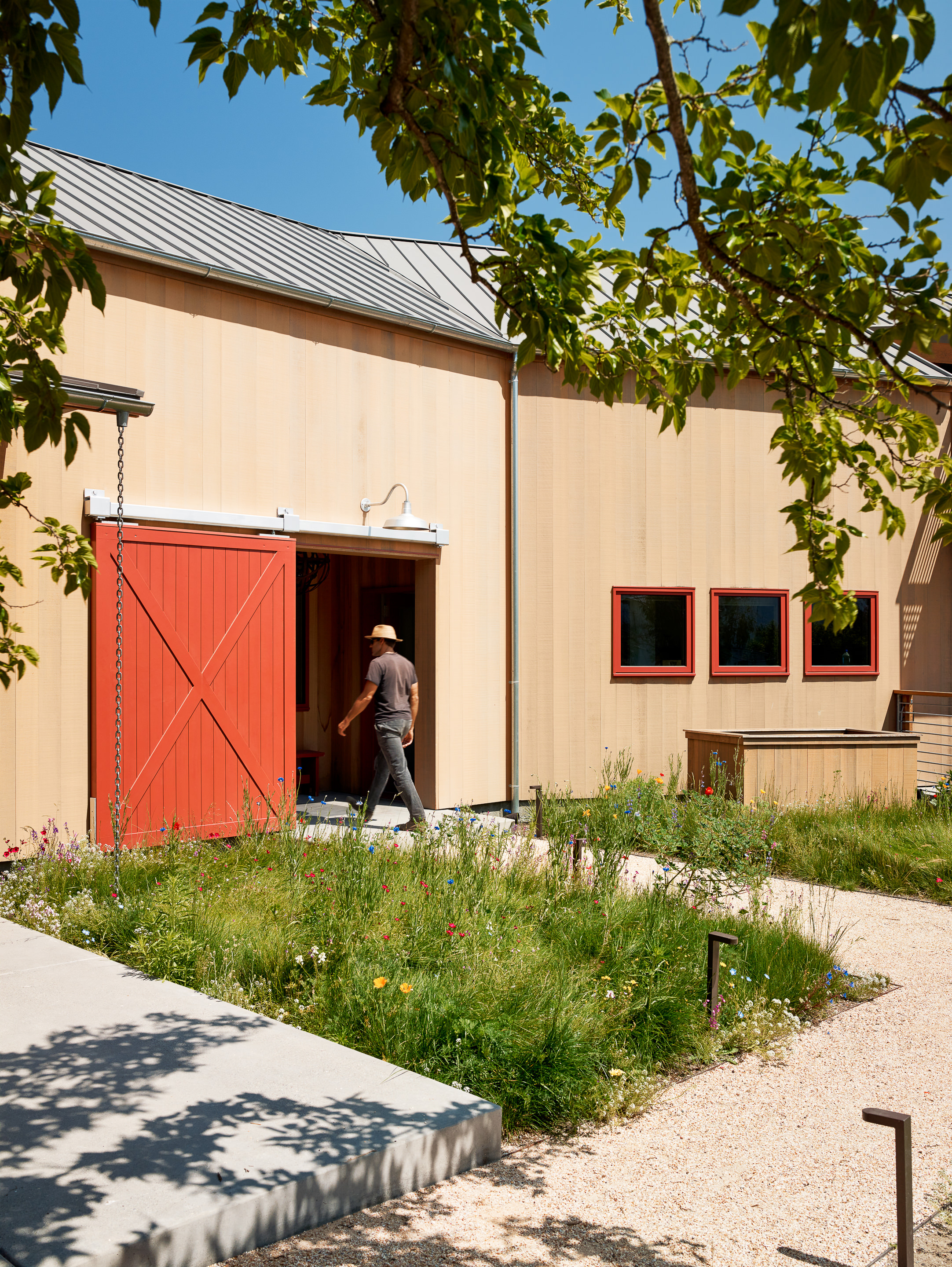 napa barn by anderson architects - Architizer