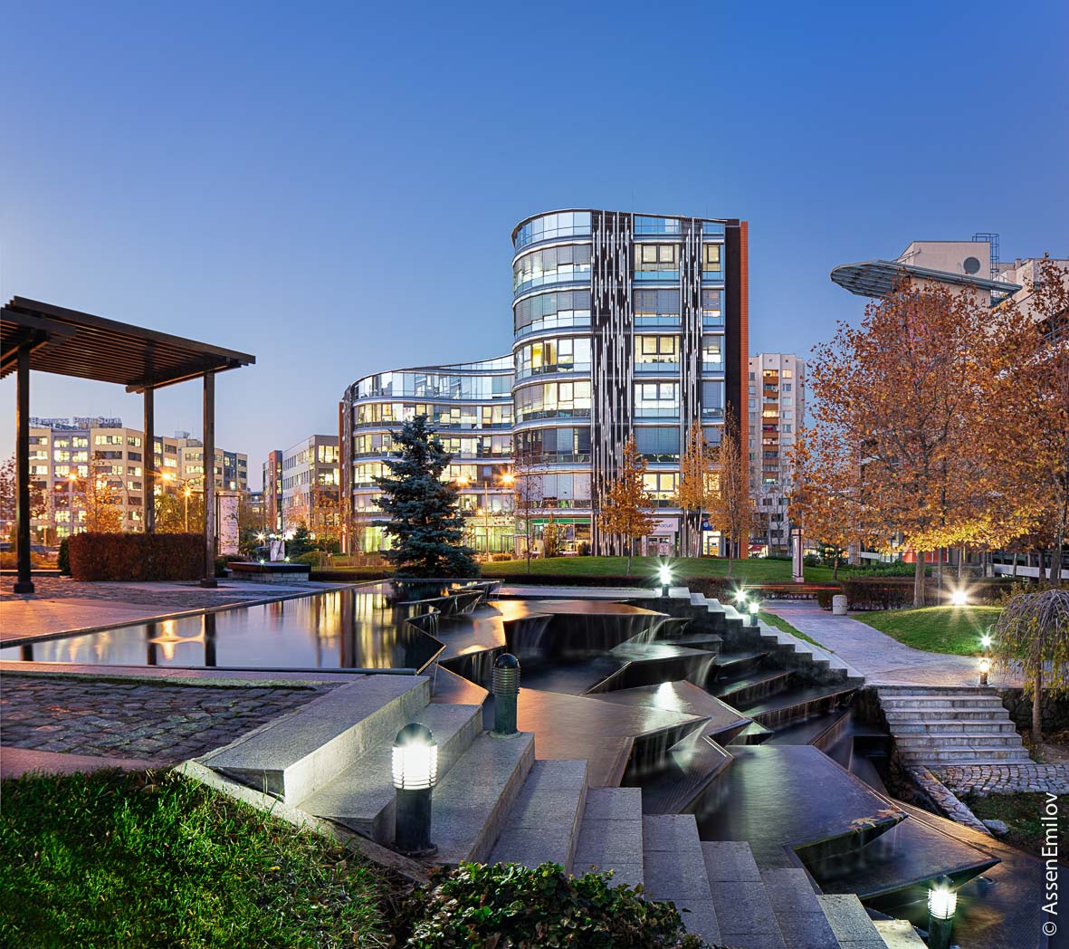 Building 5 Business Park Sofia by A&A Architects - Architizer