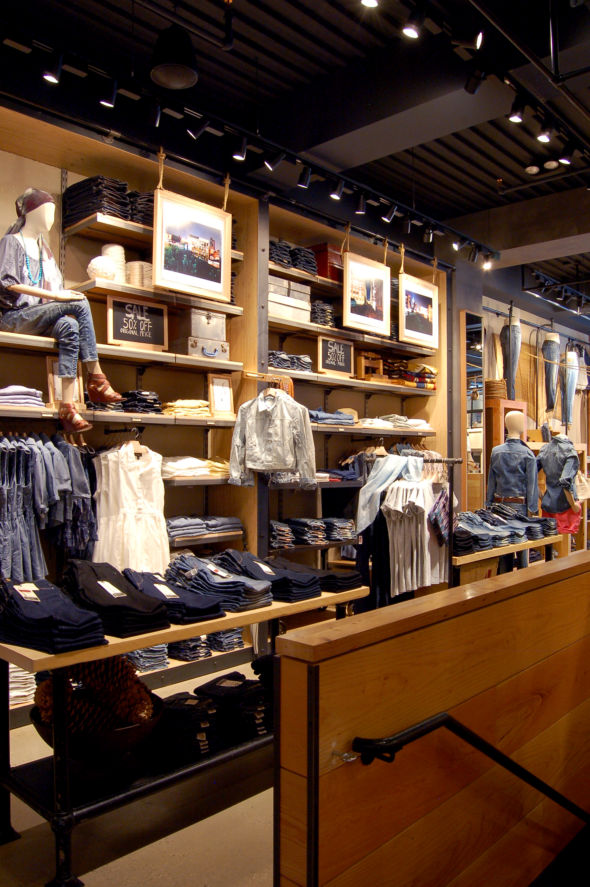 levi's store - meatpacking by anderson architects - Architizer