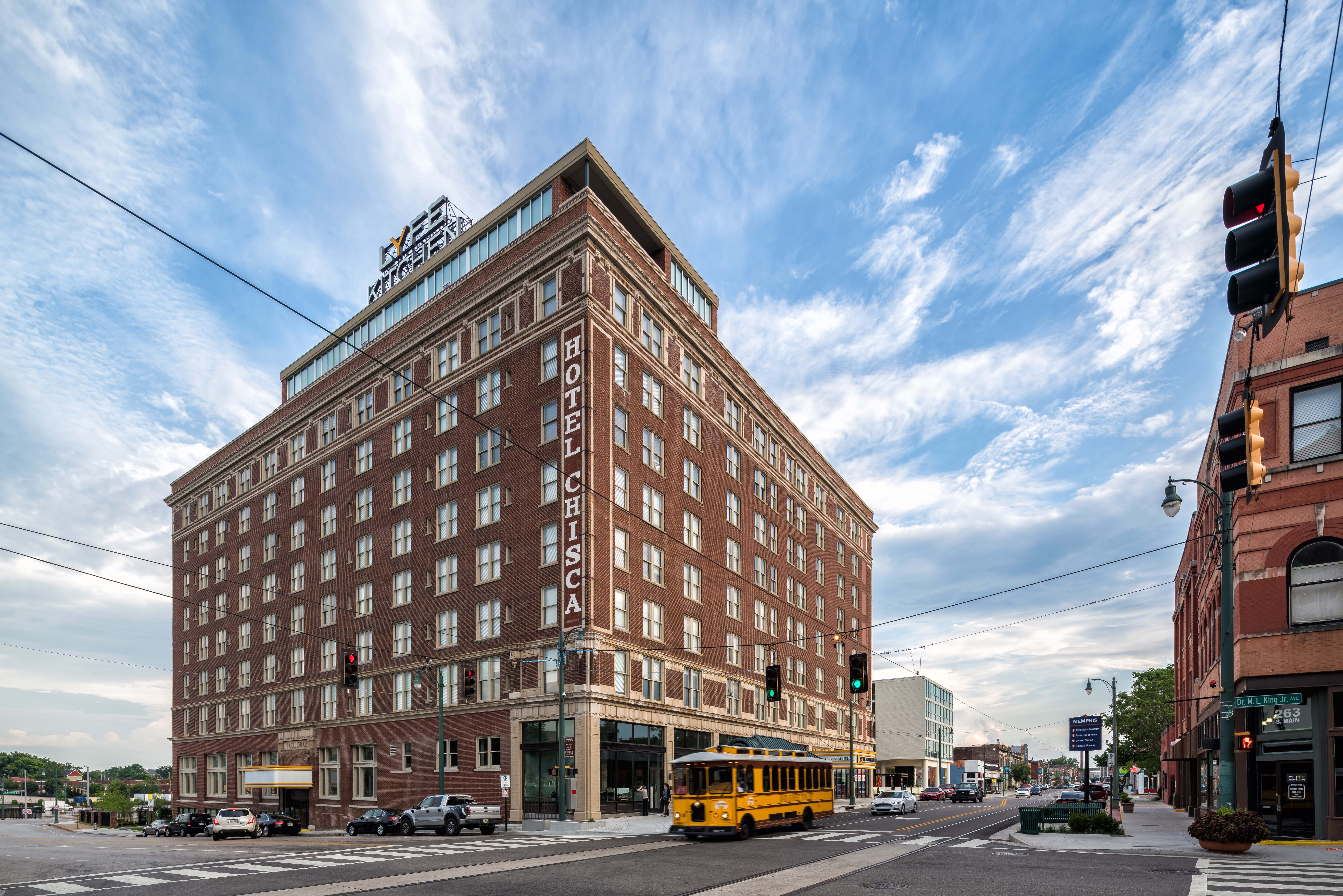 The Chisca on Main by Looney Ricks Kiss - Architizer