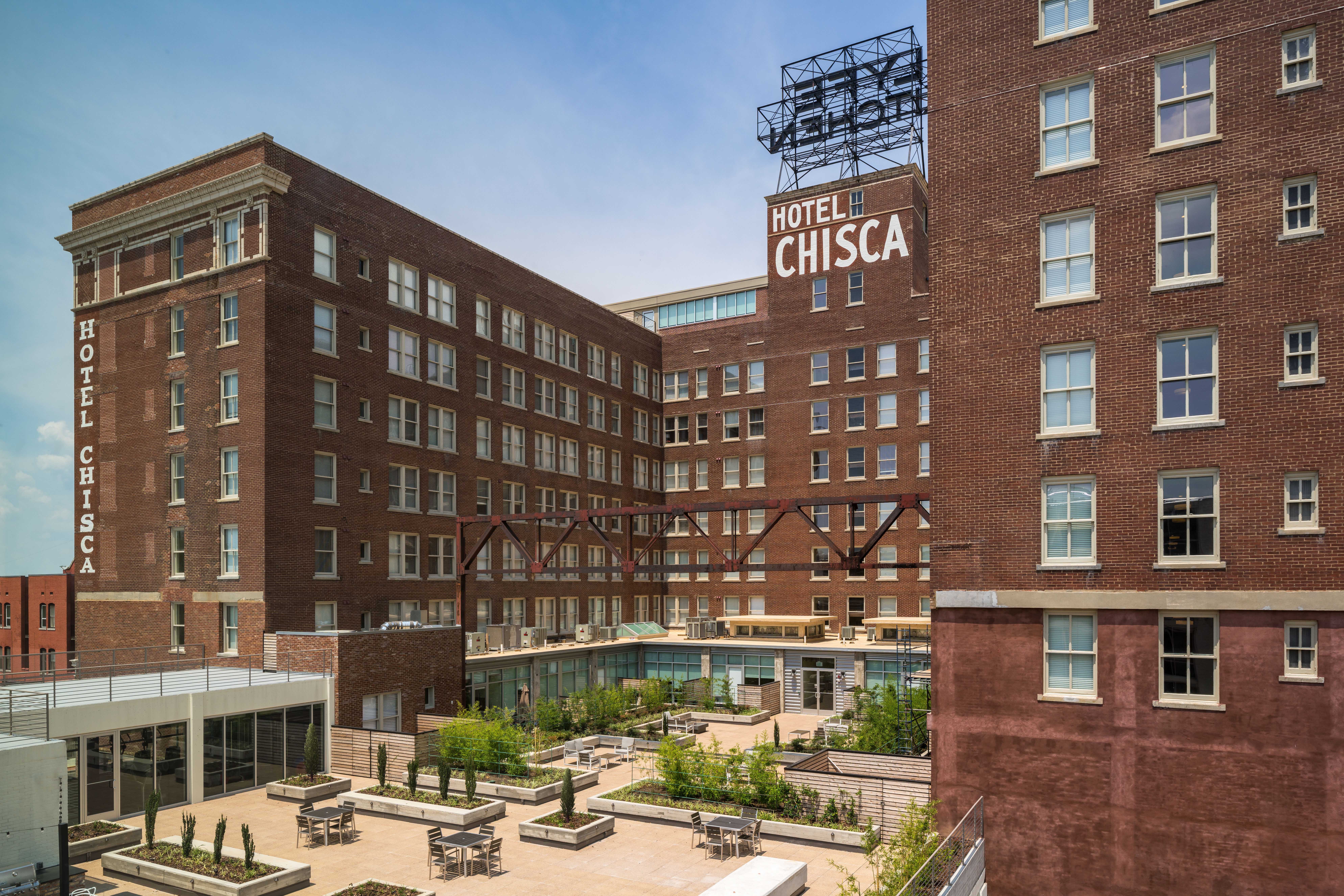 The Chisca on Main by Looney Ricks Kiss - Architizer