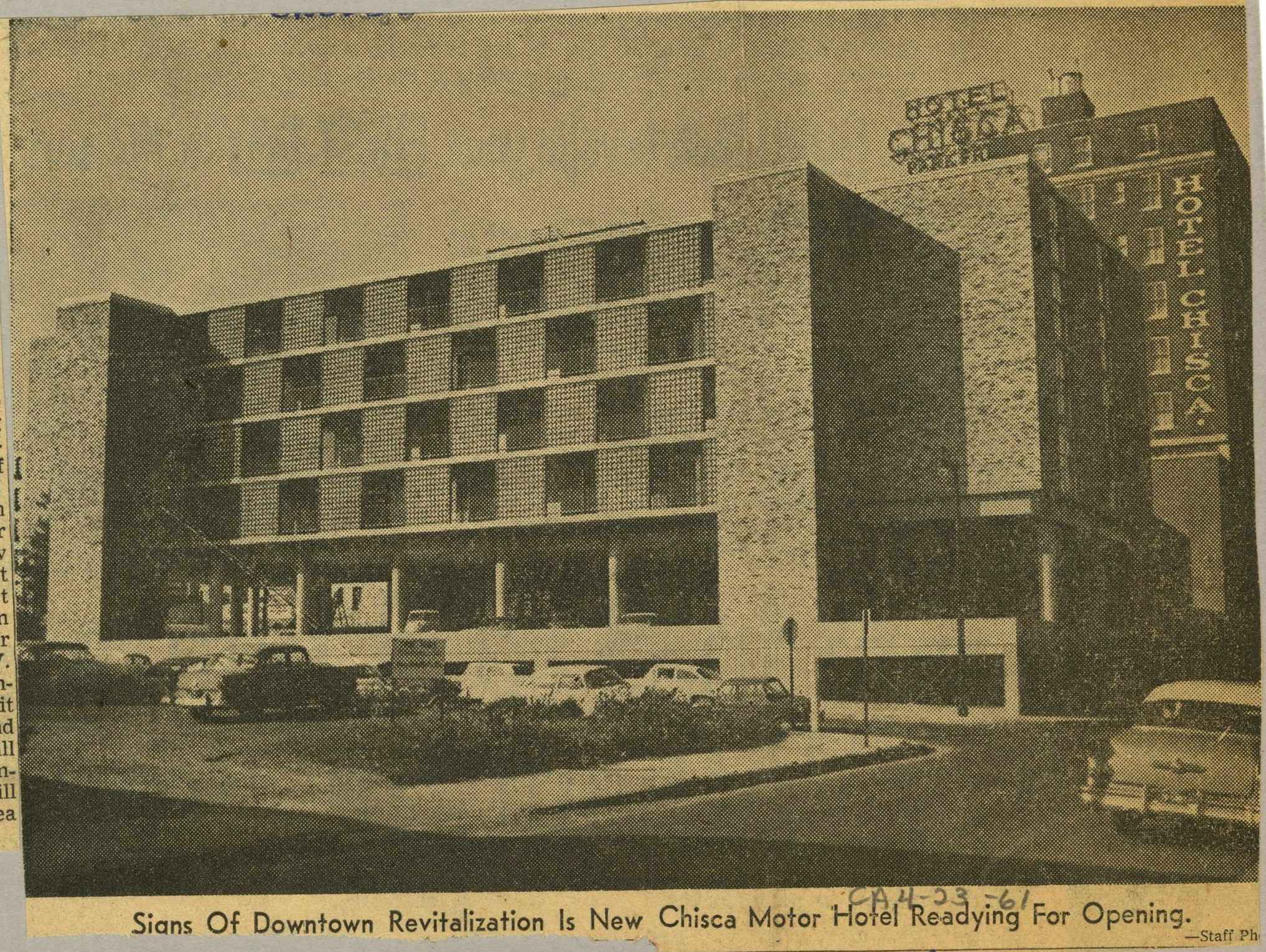 The Chisca on Main by Looney Ricks Kiss - Architizer