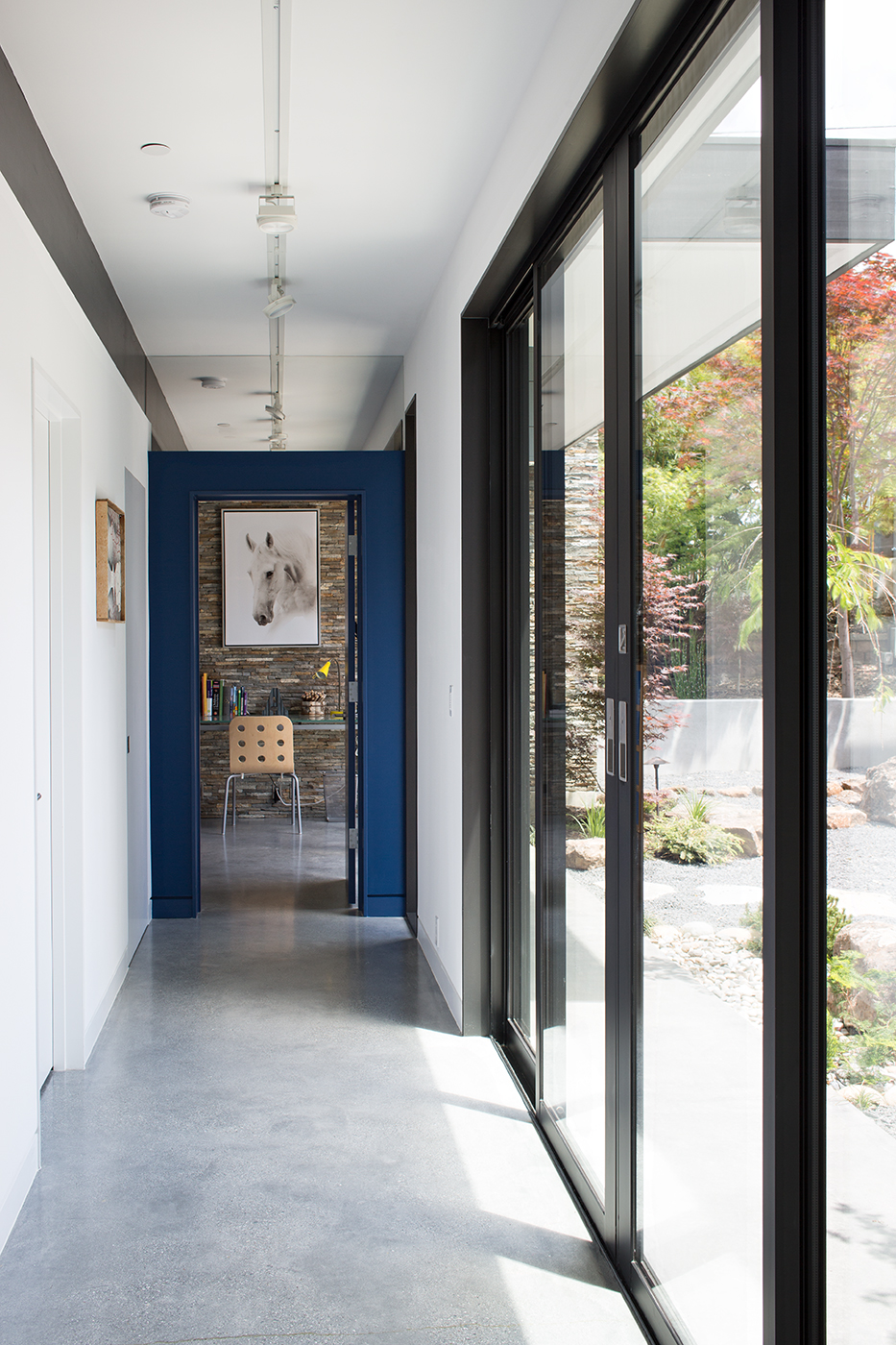 Modern Atrium House by Klopf Architecture - Architizer