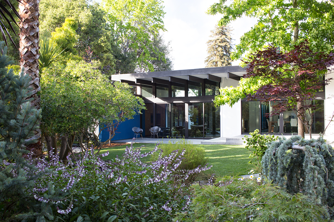 Modern Atrium House by Klopf Architecture - Architizer
