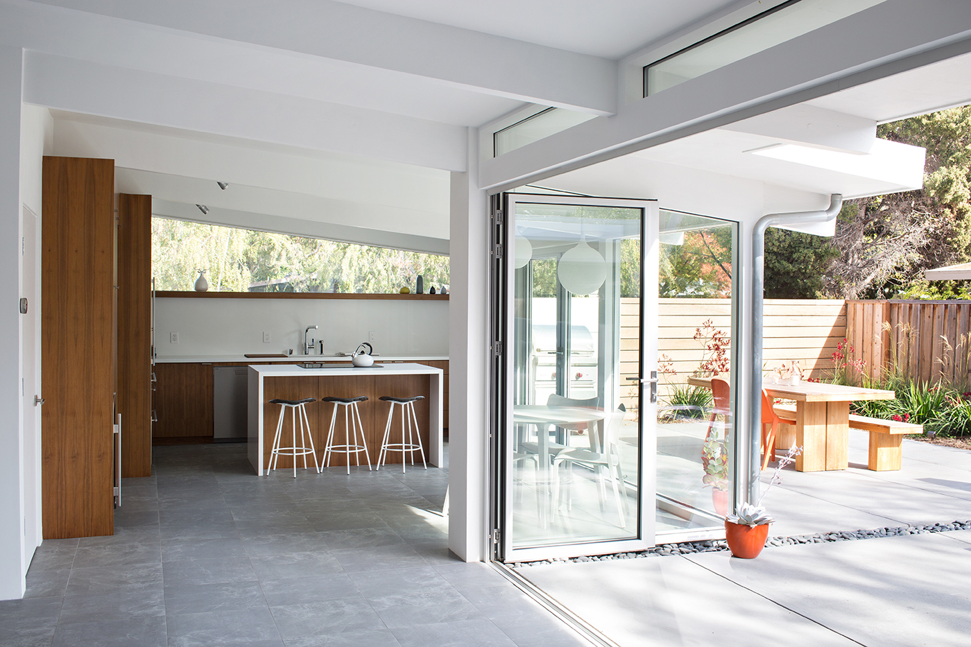 Modern Ranch House Conversion by Klopf Architecture - Architizer