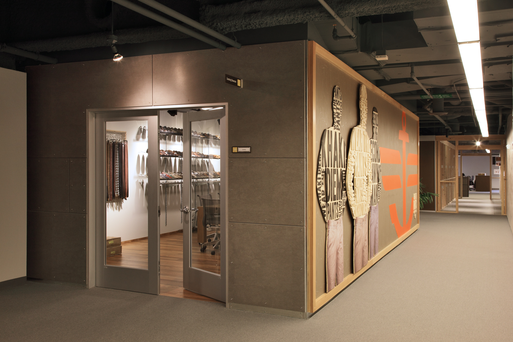 levi's headquarters by anderson architects - Architizer