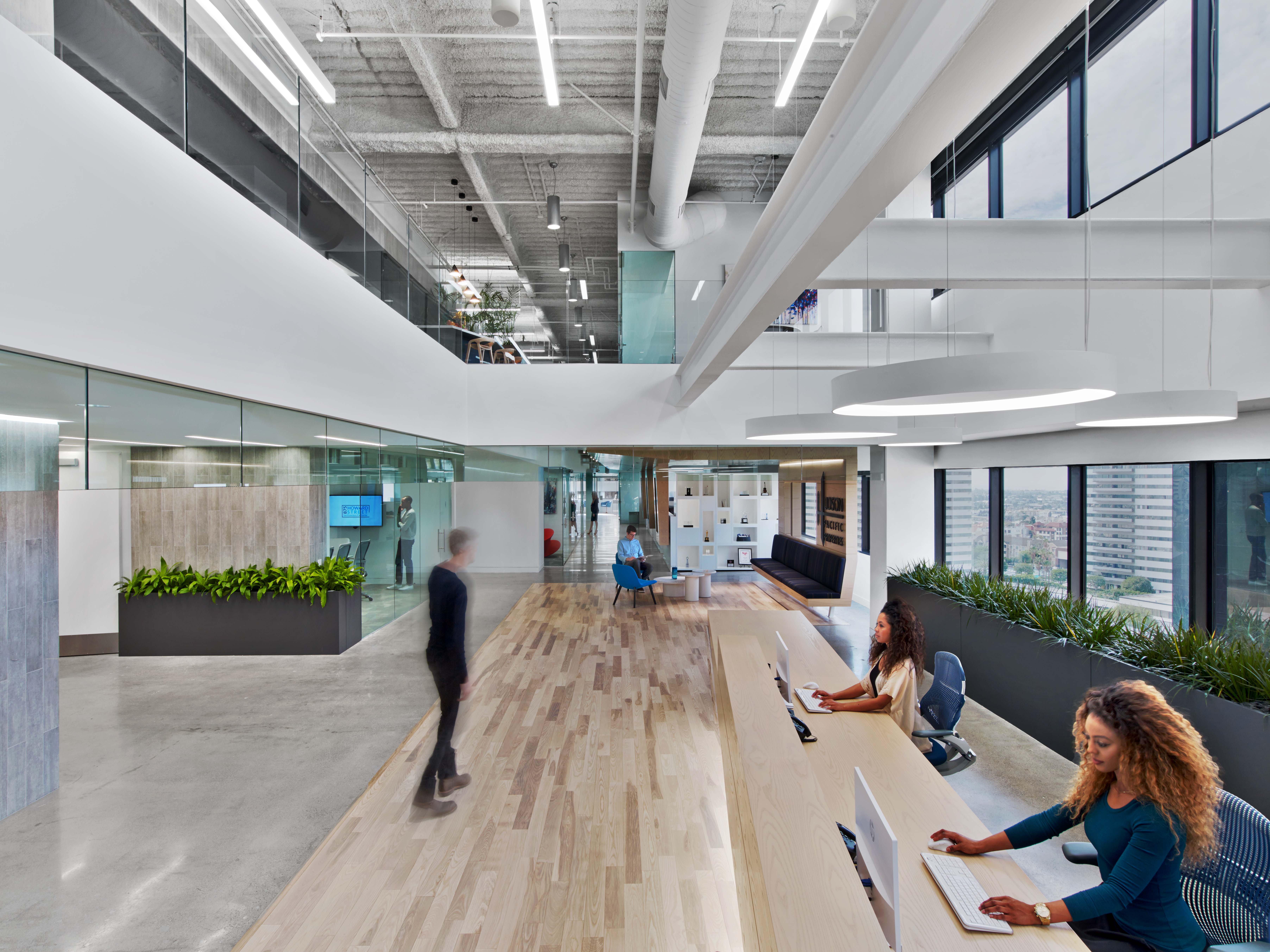 Hudson Pacific Properties by Rapt Studio - Architizer