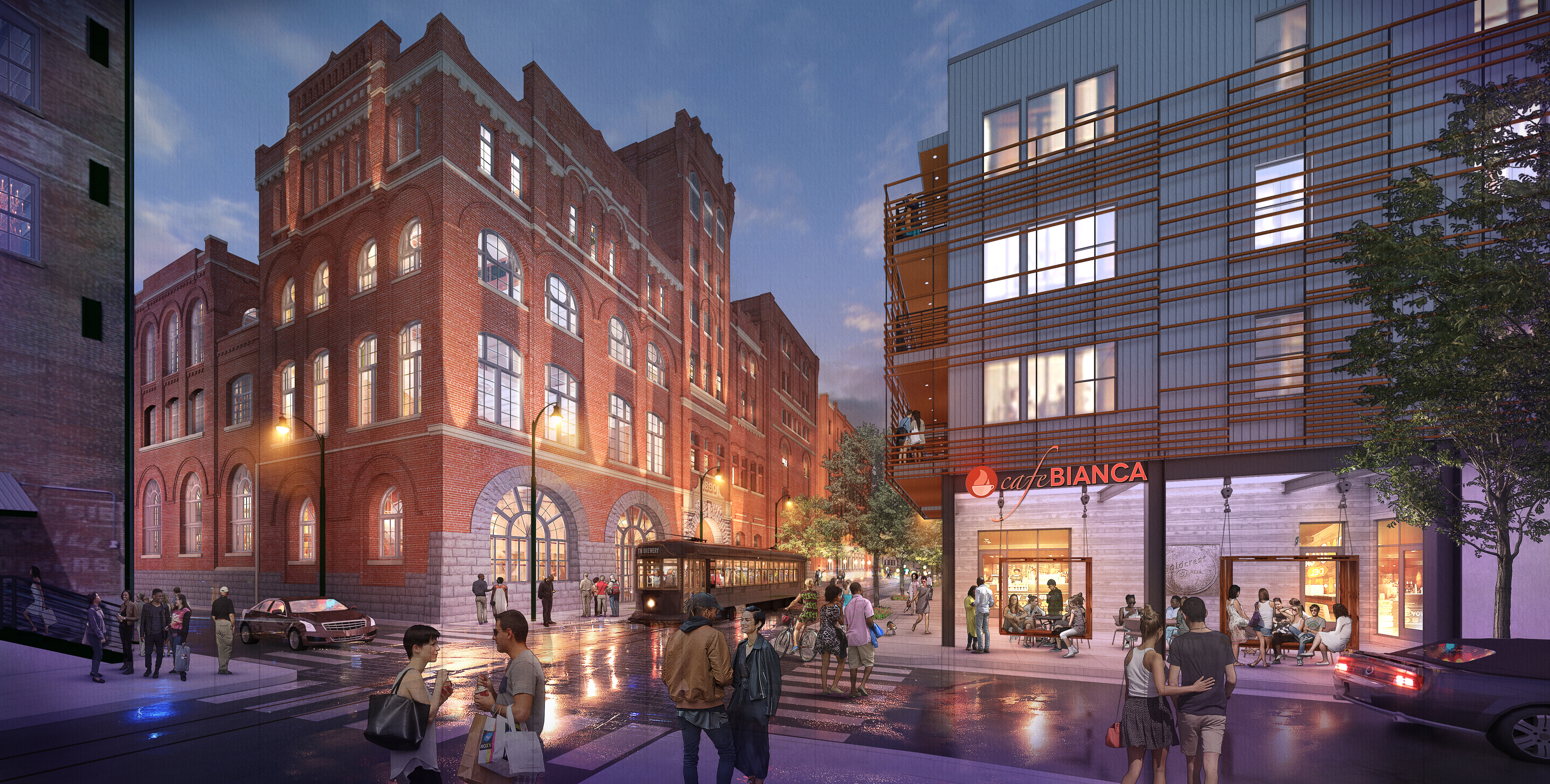 Looney Ricks Kiss - Architizer