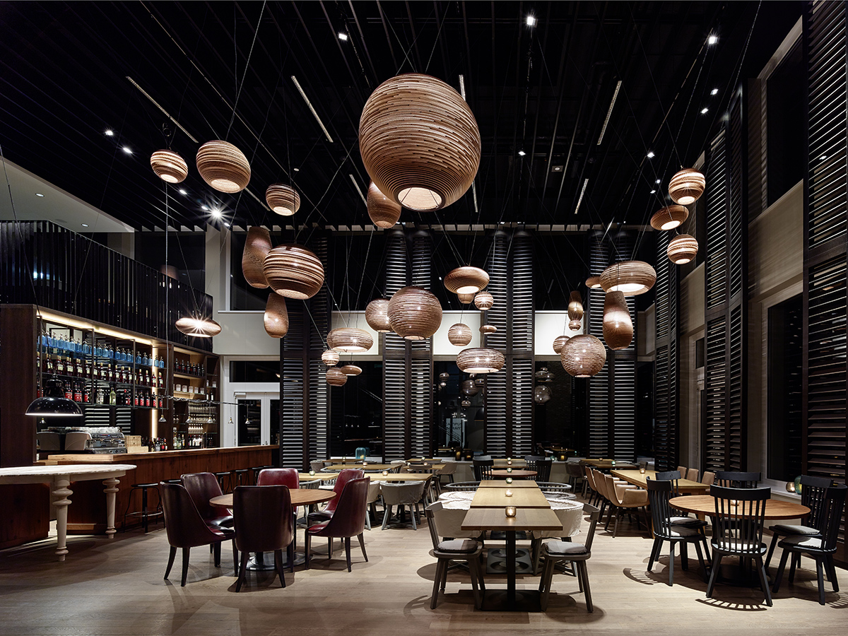 Idea 1942179: Motel One Munchen Campus Restaurant by Ippolito Fleitz ...