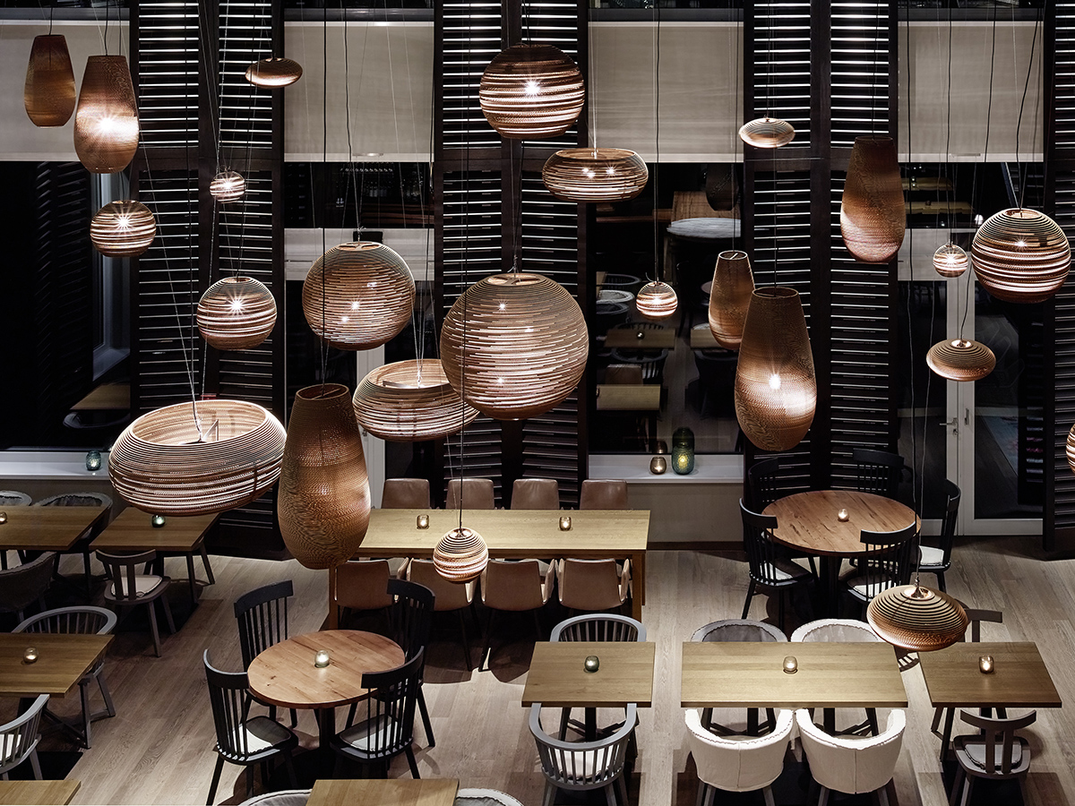 Idea 1942175: Motel One Munchen Campus Restaurant by Ippolito Fleitz ...