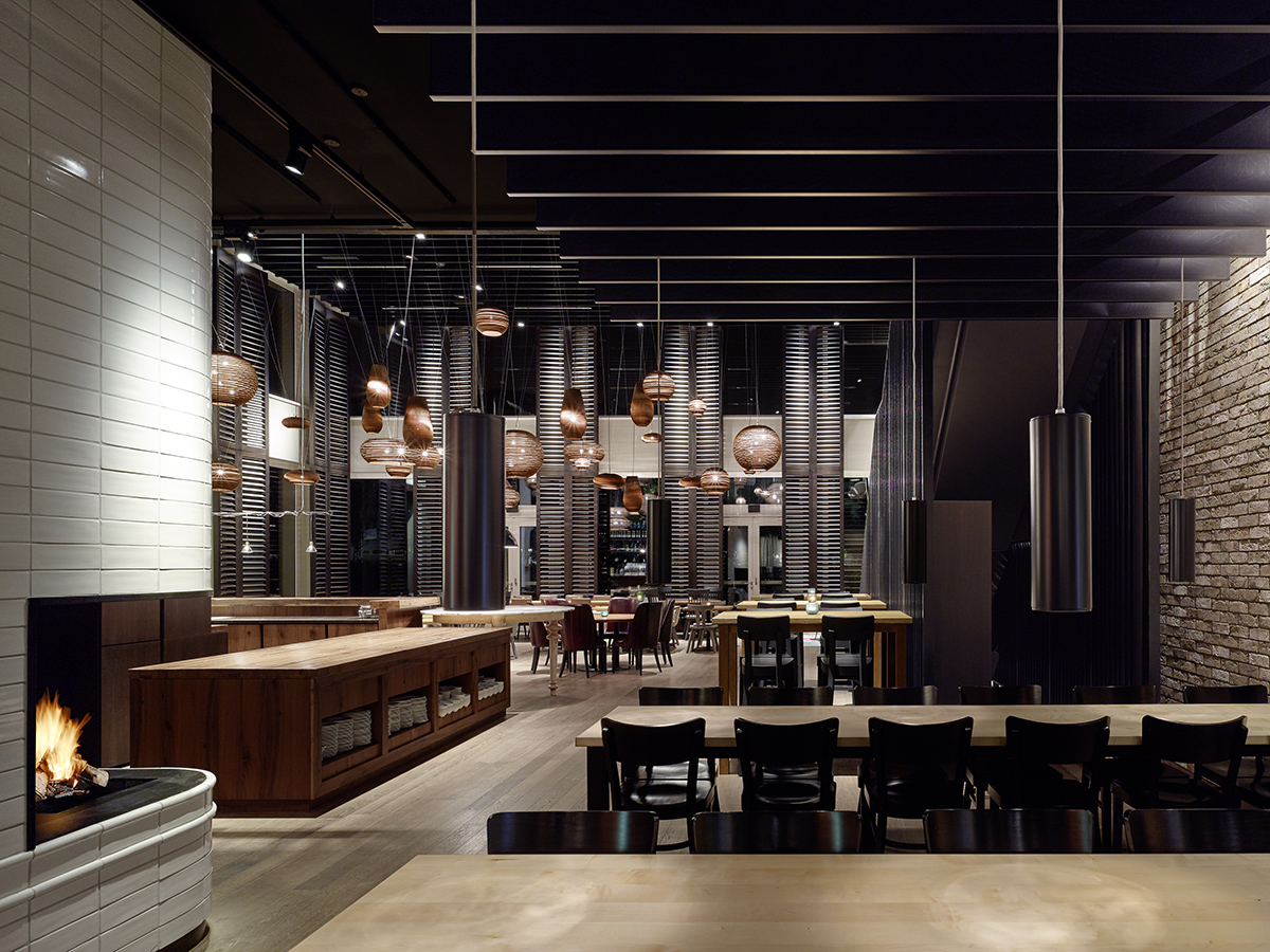 Idea 1942177: Motel One Munchen Campus Restaurant by Ippolito Fleitz ...