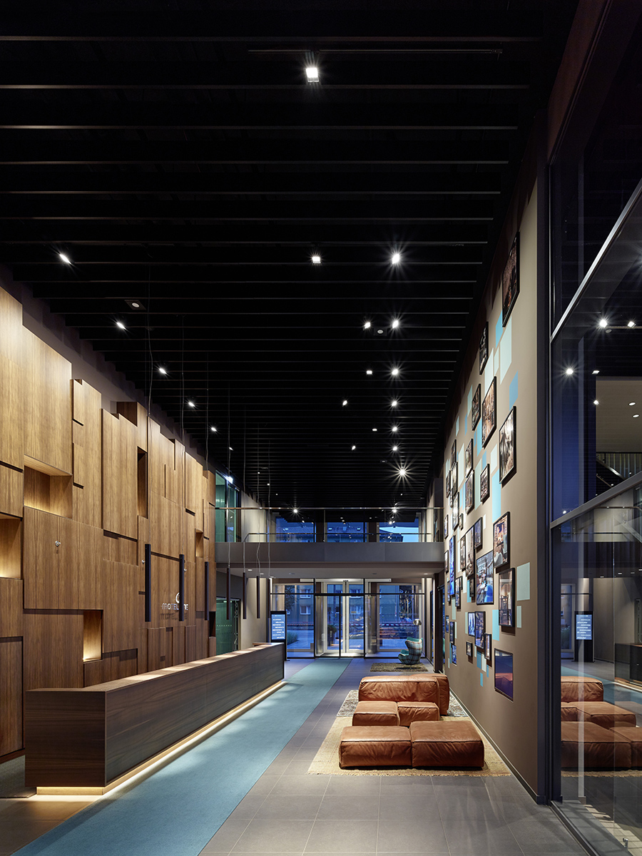 Motel One Head Office Munich & One University - Interior Design by ...