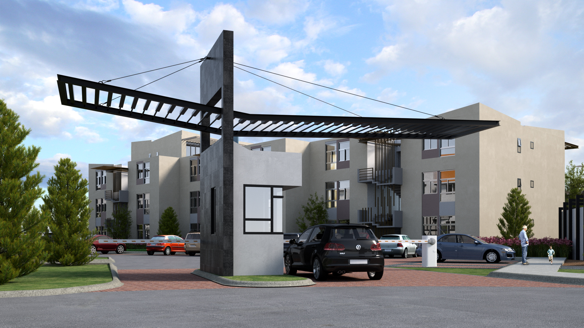 Modena Condominiums by Exedra Arquitectura y Diseno - Architizer