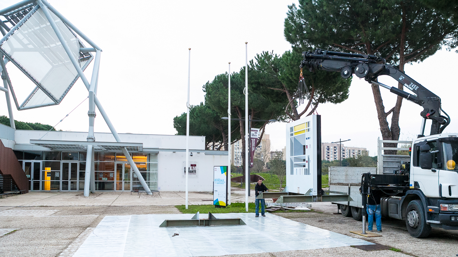 A Monolith at the Circus Maximus by Francesco Visalli - Architizer