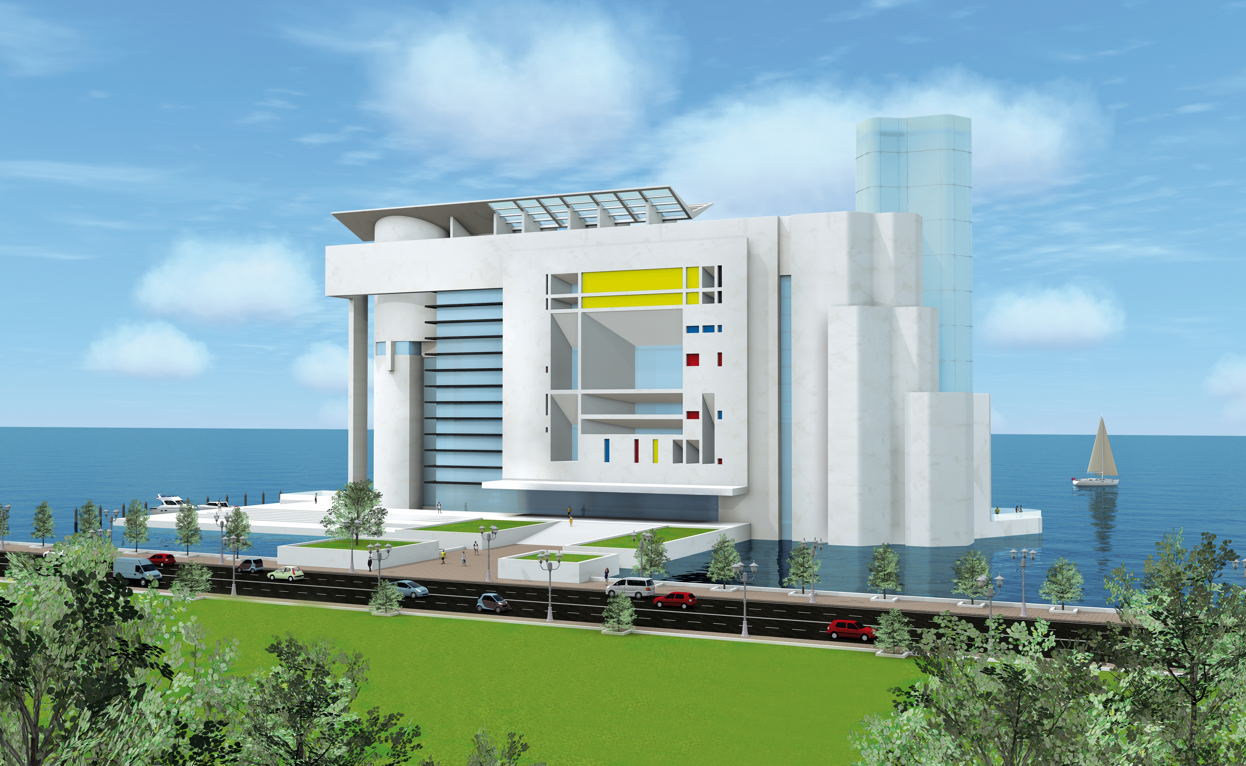 BI-SIDE BUILDING by Francesco Visalli - Architizer