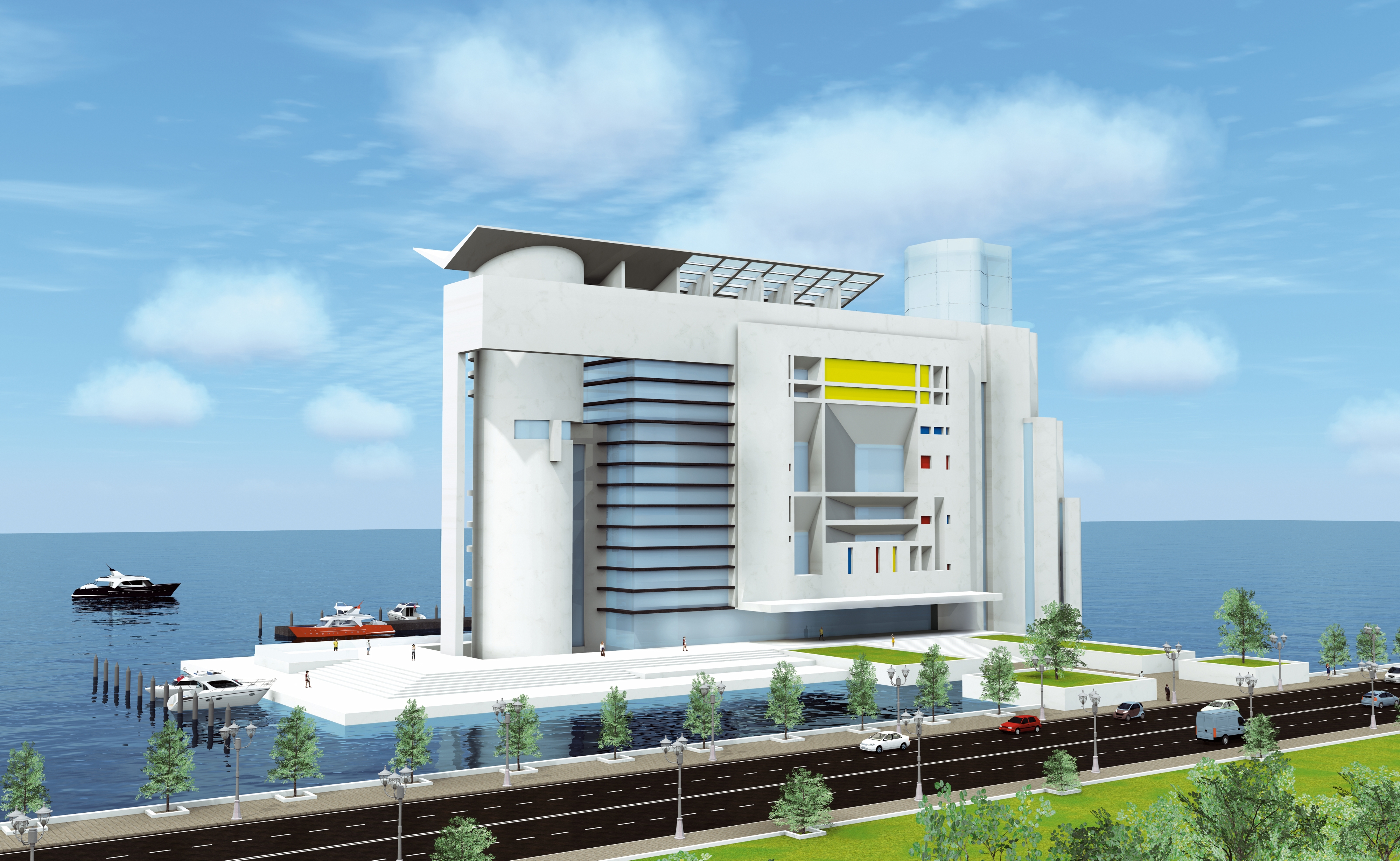 BI-SIDE BUILDING by Francesco Visalli - Architizer