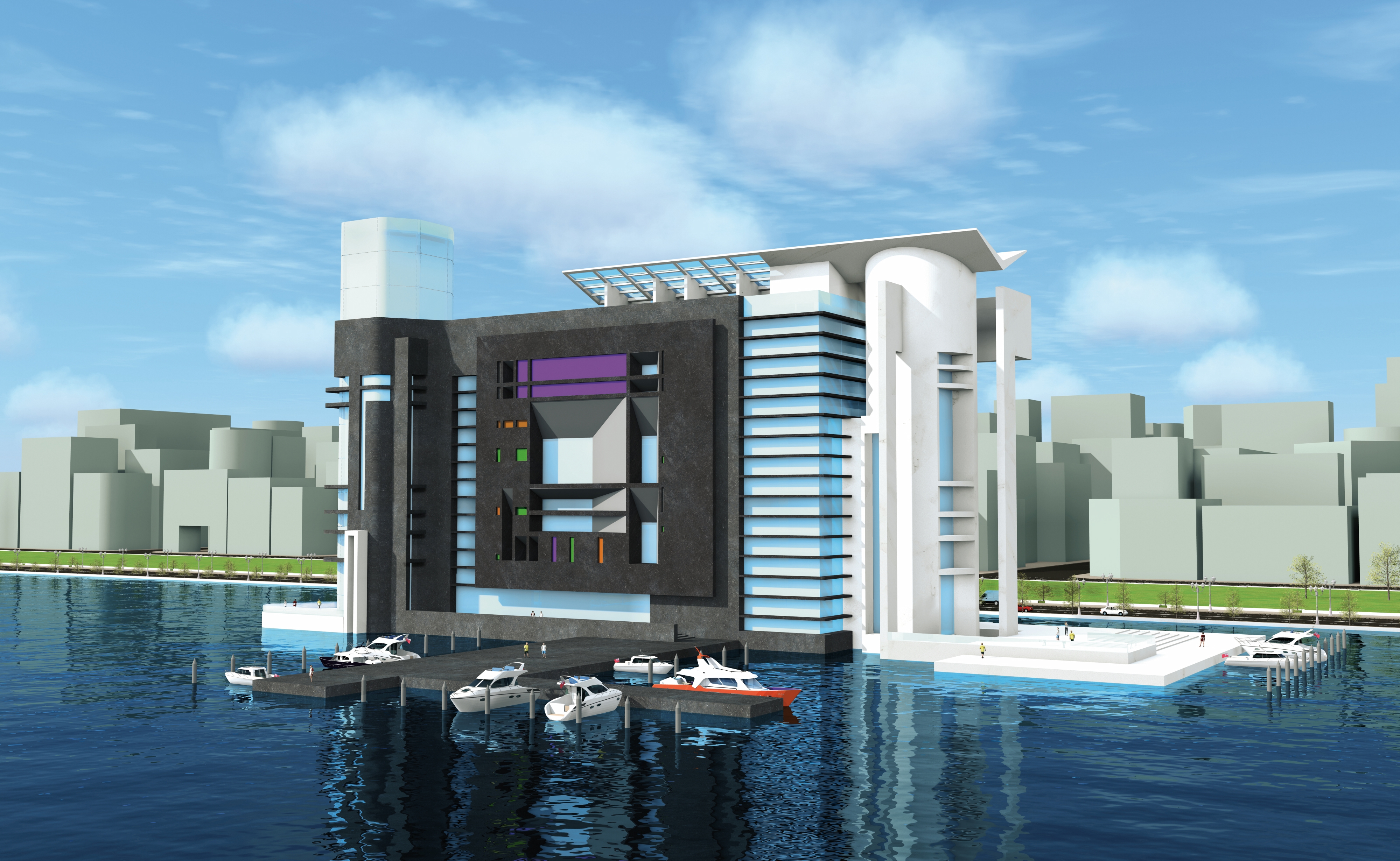 BI-SIDE BUILDING - Architizer