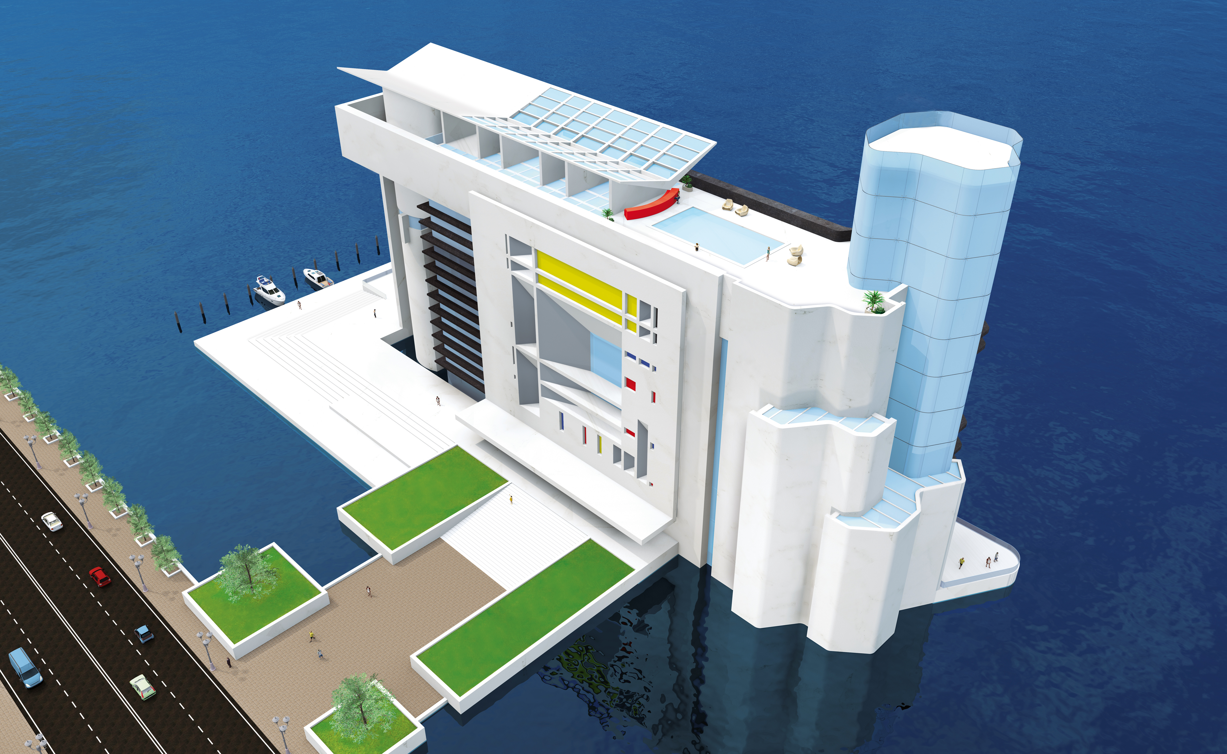 BI-SIDE BUILDING by Francesco Visalli - Architizer