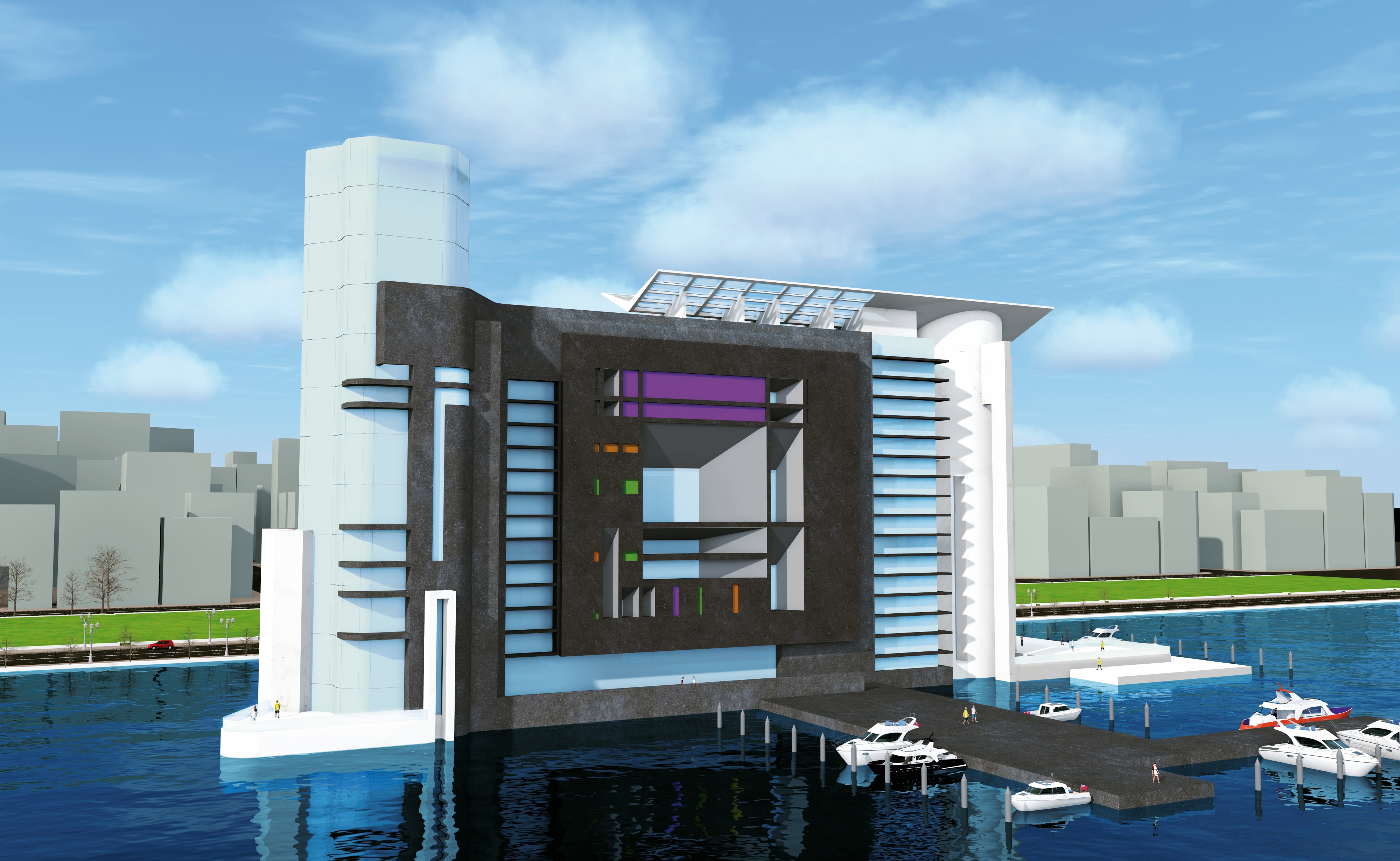 BI-SIDE BUILDING by Francesco Visalli - Architizer