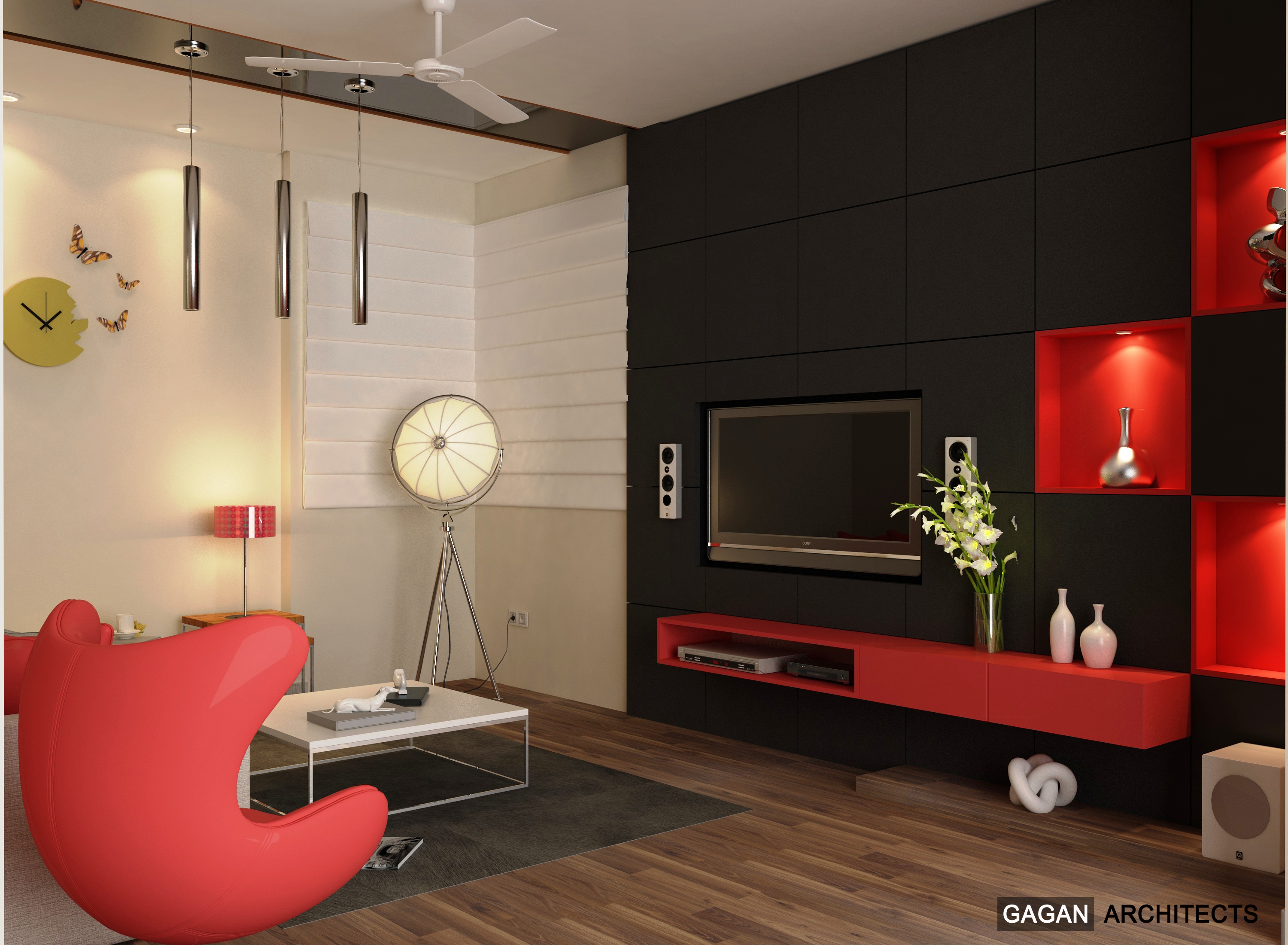 "The urbanic pane house" by Gagan Architects - Architizer