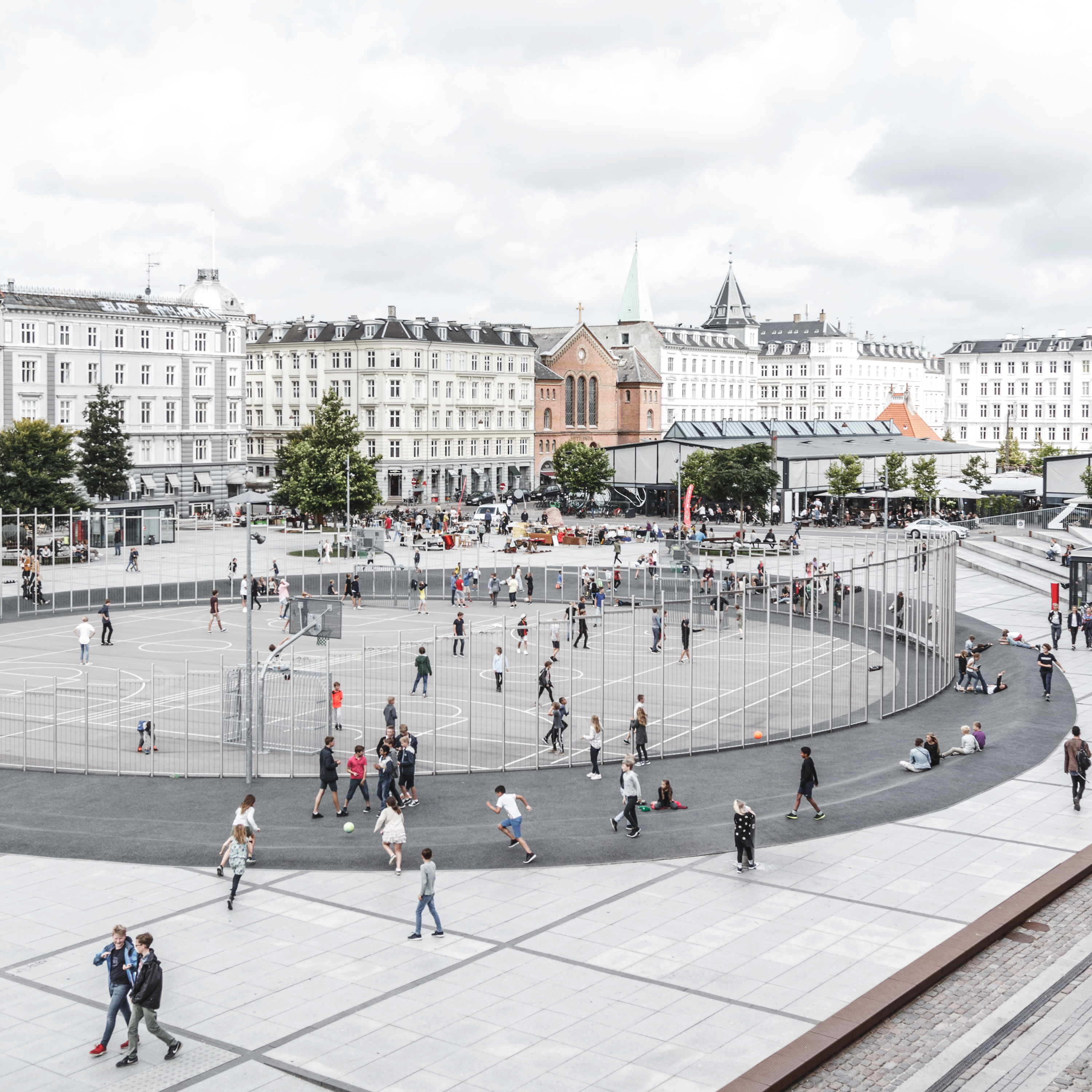 Idea 1943193: Israels Plads by Cobe in Copenhagen, Denmark - Architizer
