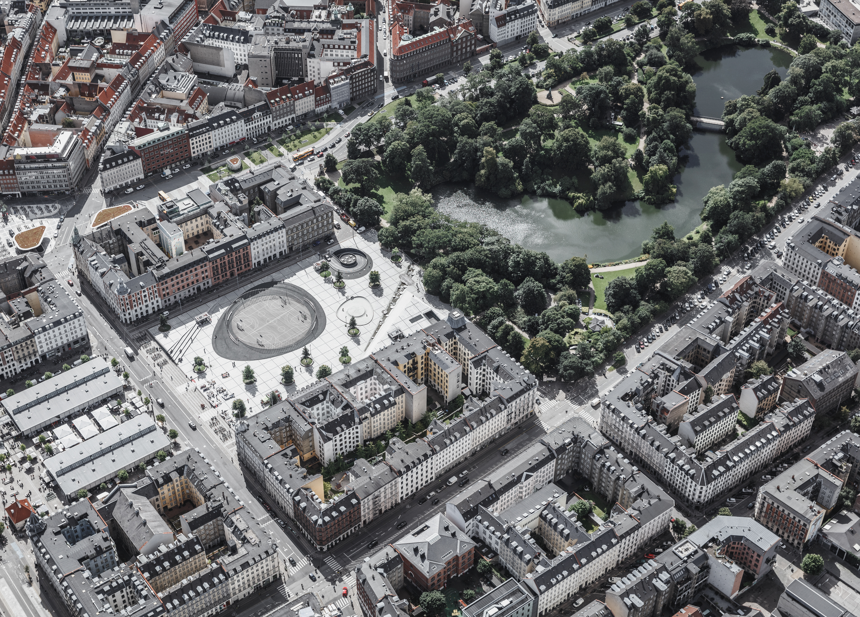 Israels Plads by Cobe - Architizer