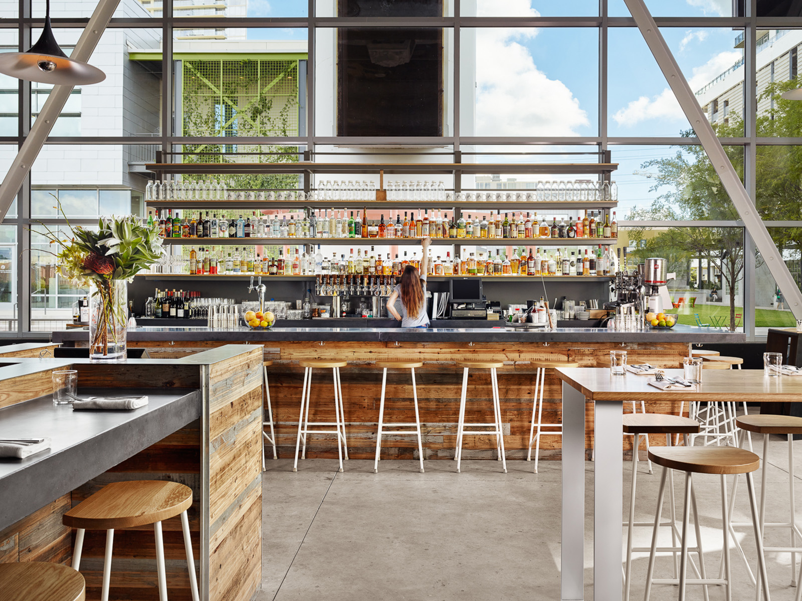 Boiler Nine Bar + Grill by STG Design - Architizer