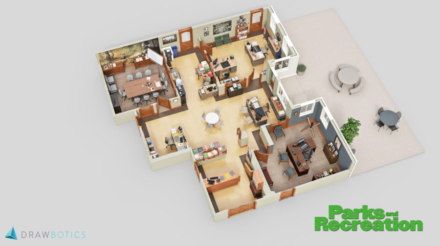 Office Space: 4 Highly Detailed Architectural Plans of Your Favorite ...