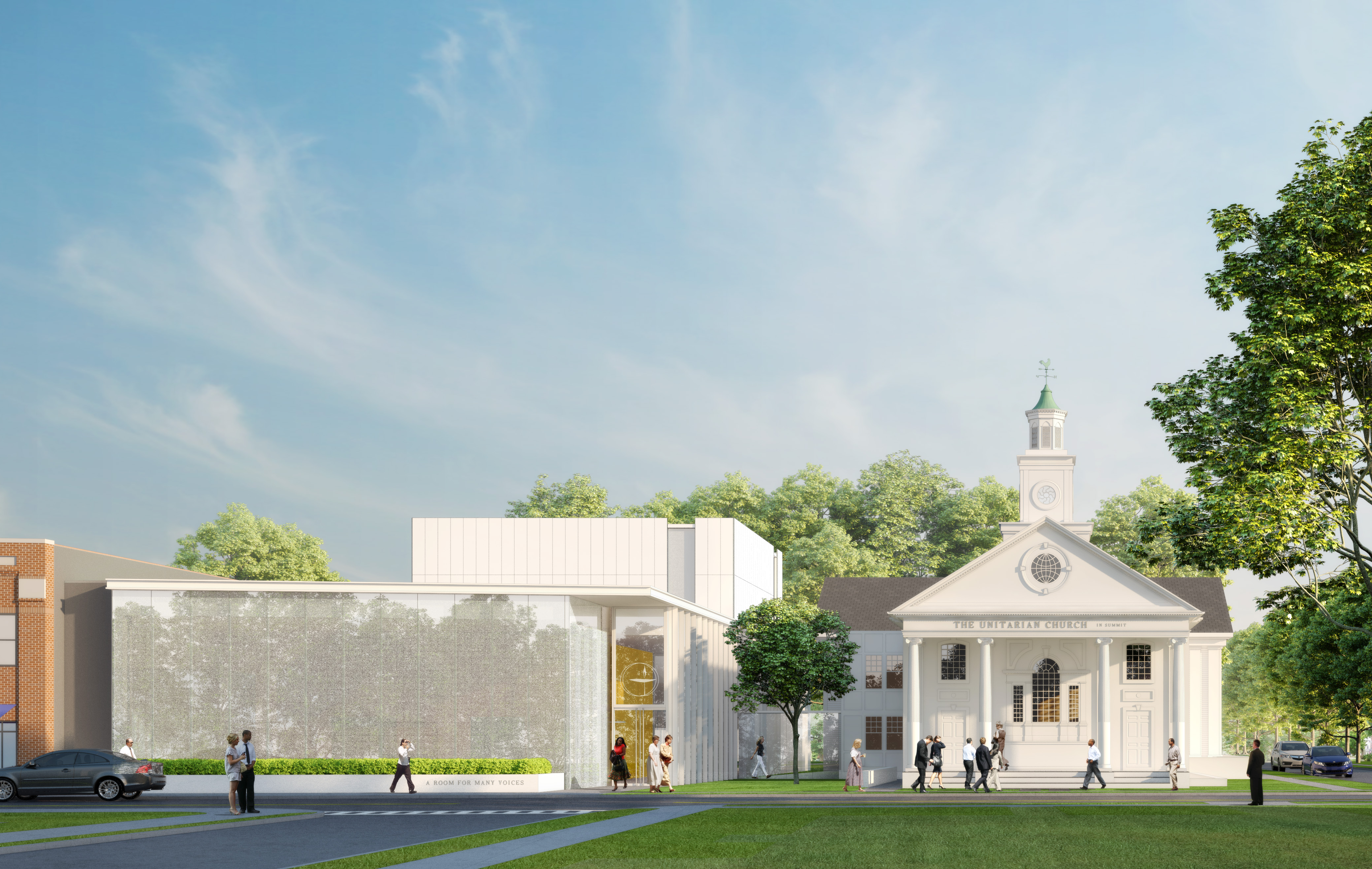 New South Student Center | Georgetown University by ikon.5 architects ...