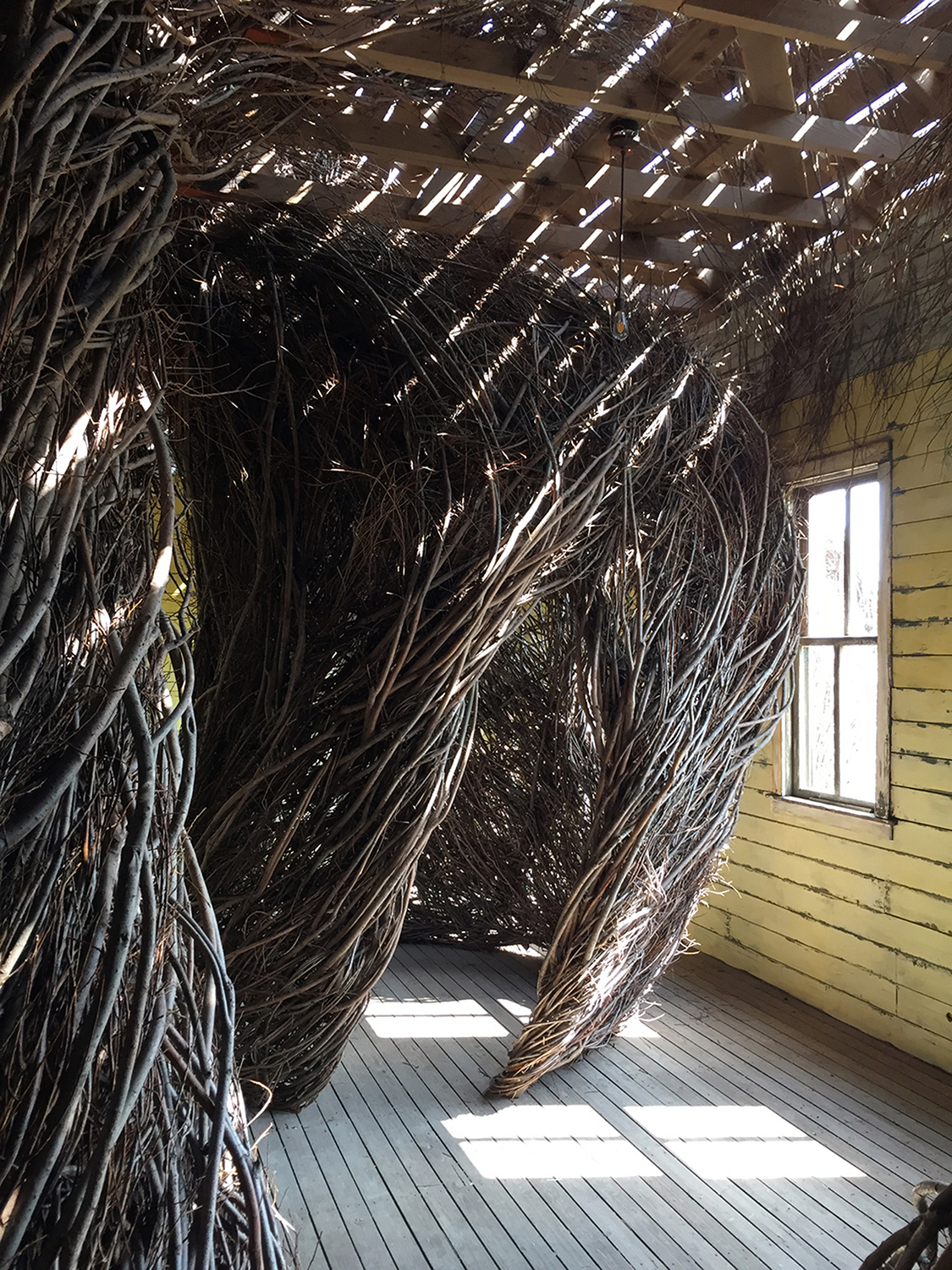 Tippet Rise Art Center "Daydreams" Schoolhouse by Cushing Terrell ...
