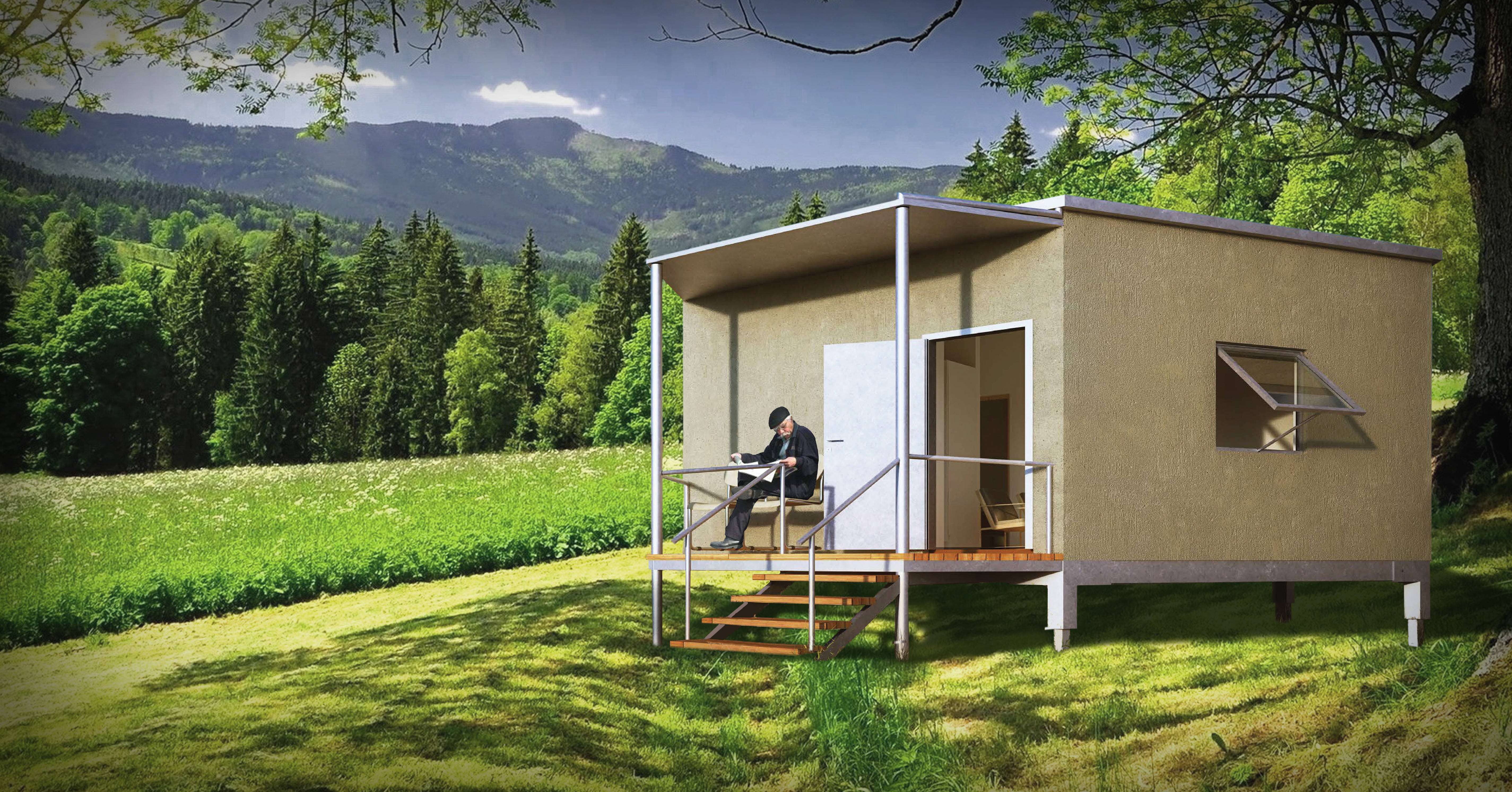 Hex House; A rapidly deployable, dignified home by Architects For ...