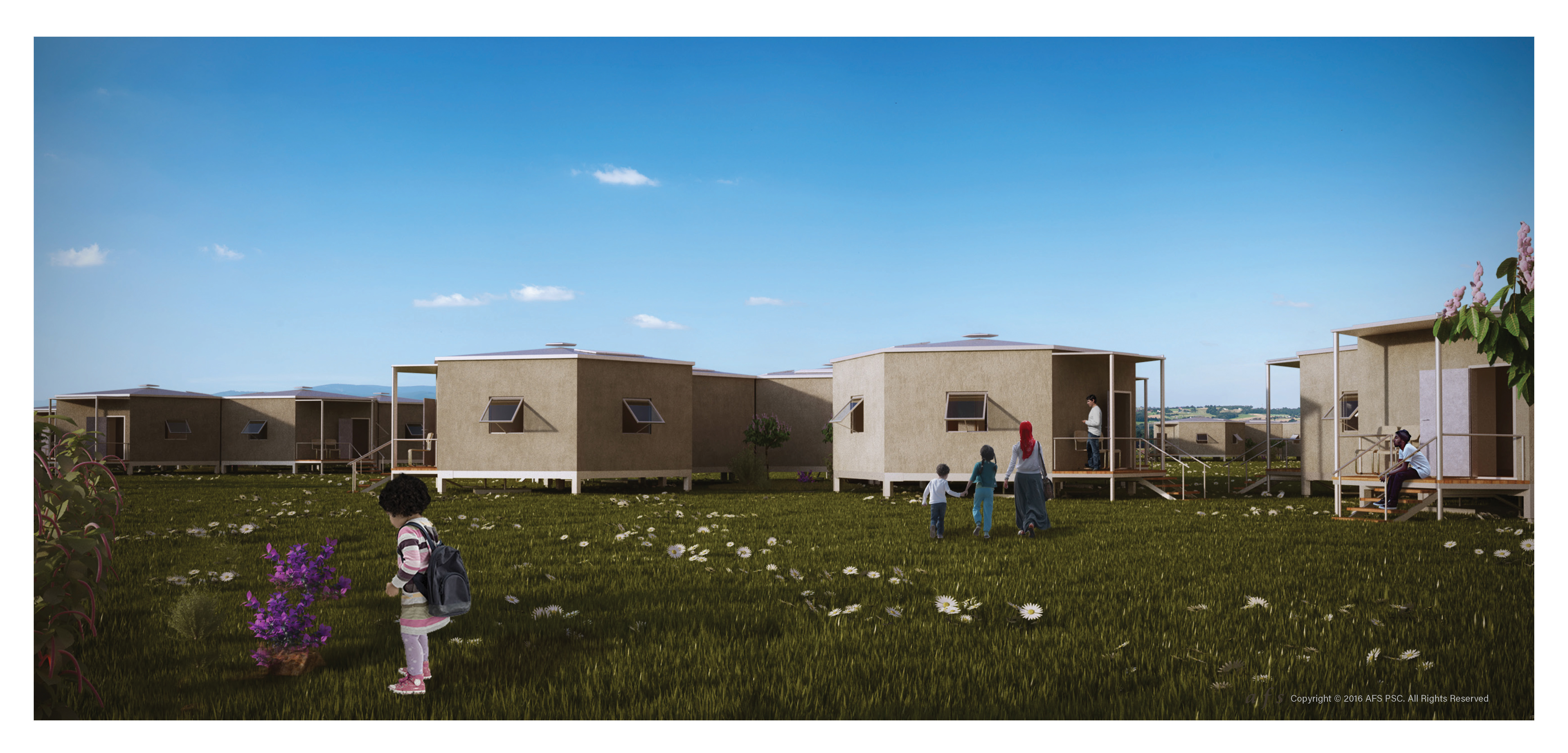 Hex House; A rapidly deployable, dignified home by Architects For ...