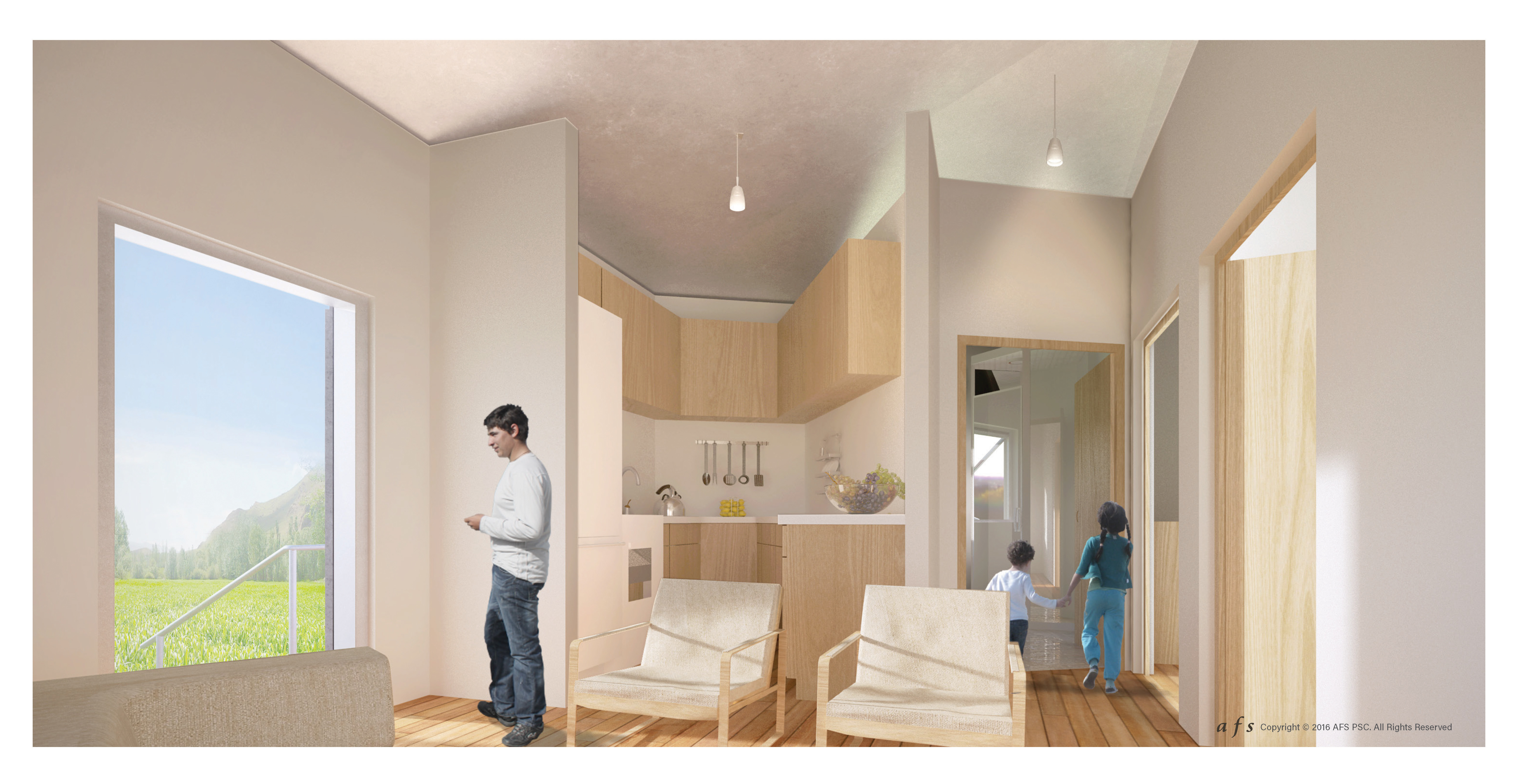 Hex House; A rapidly deployable, dignified home by Architects For ...