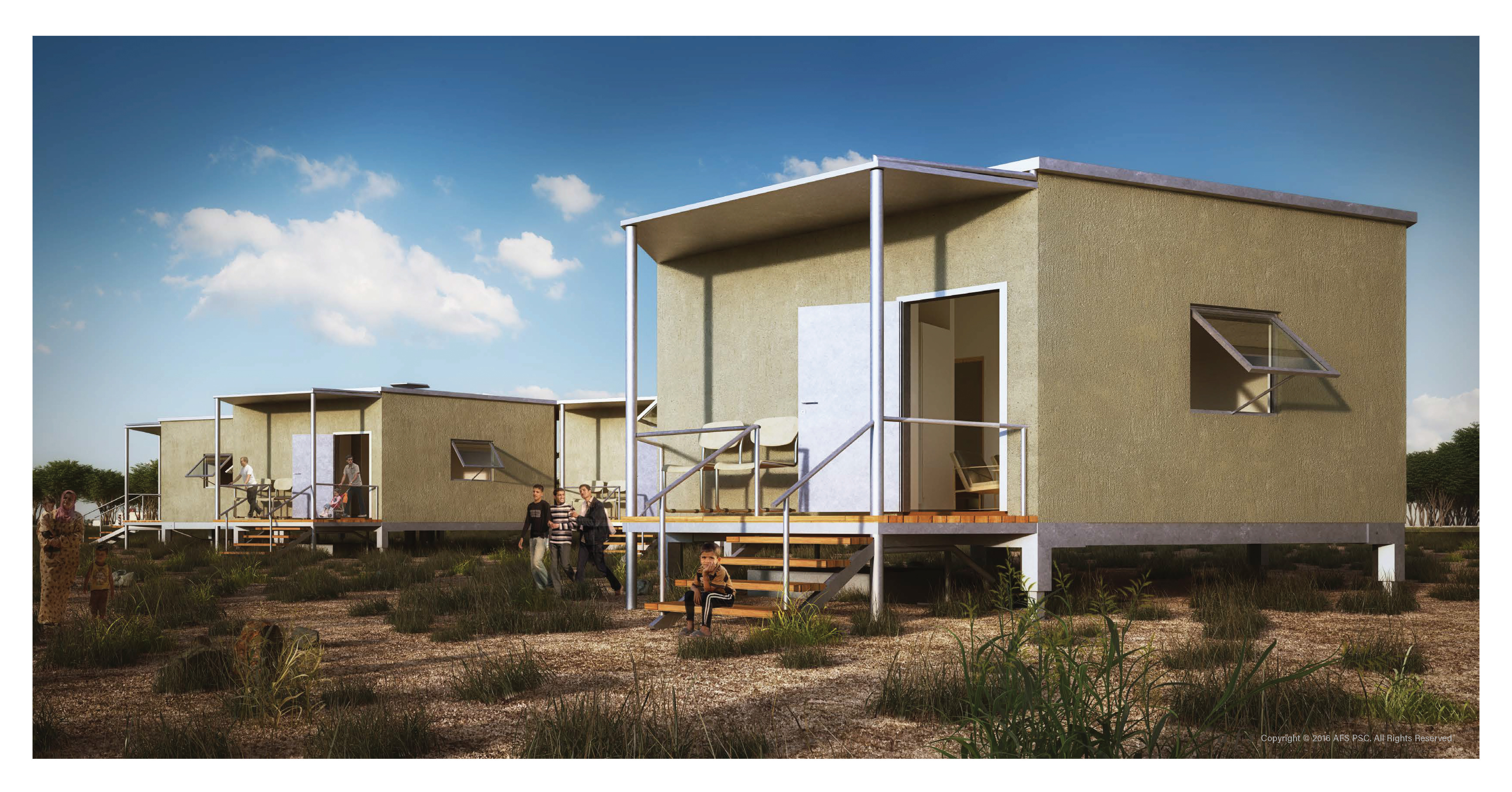 Hex House; A rapidly deployable, dignified home by Architects For ...