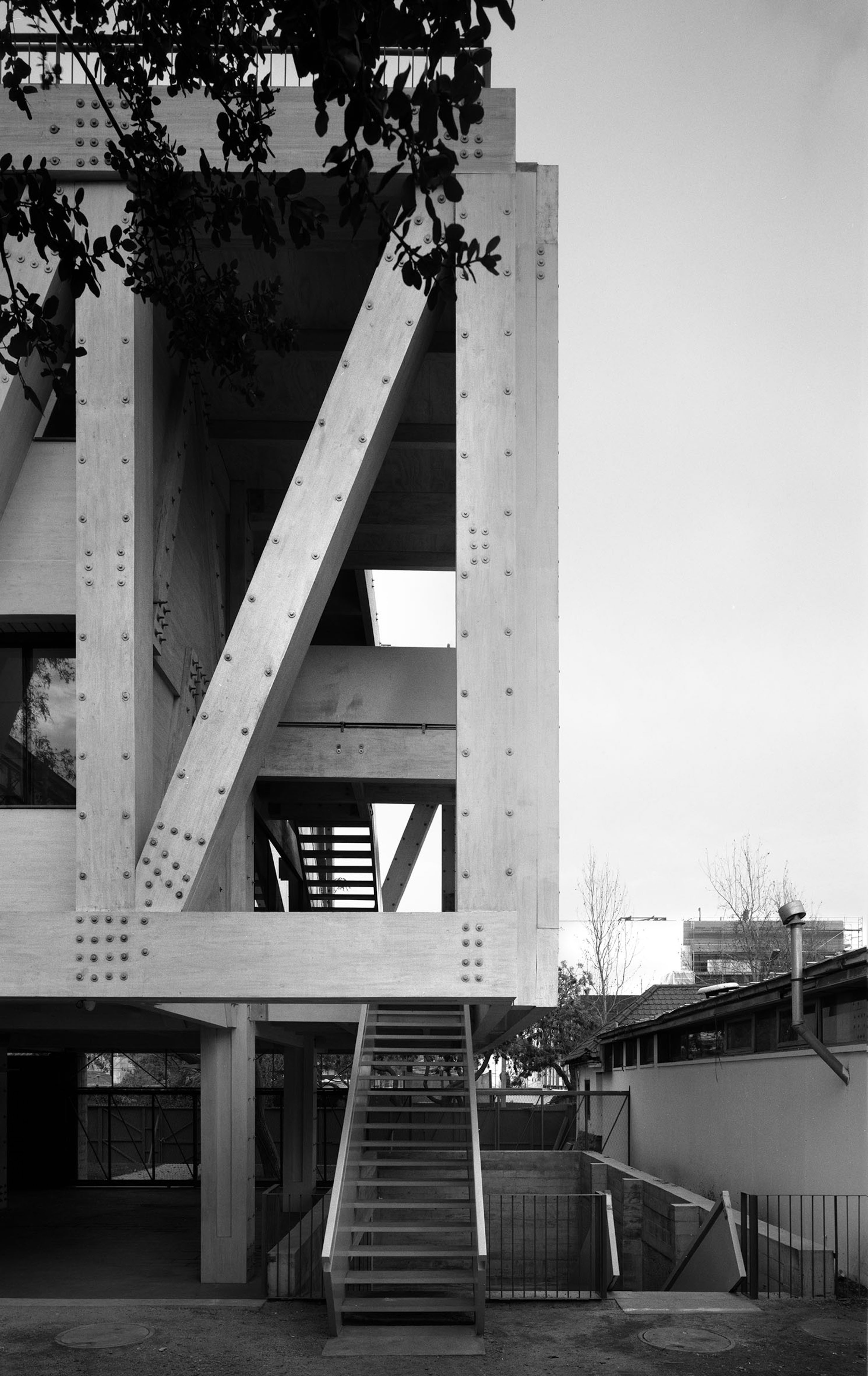 UC Architecture School Building by Gonzalo Claro - Architizer