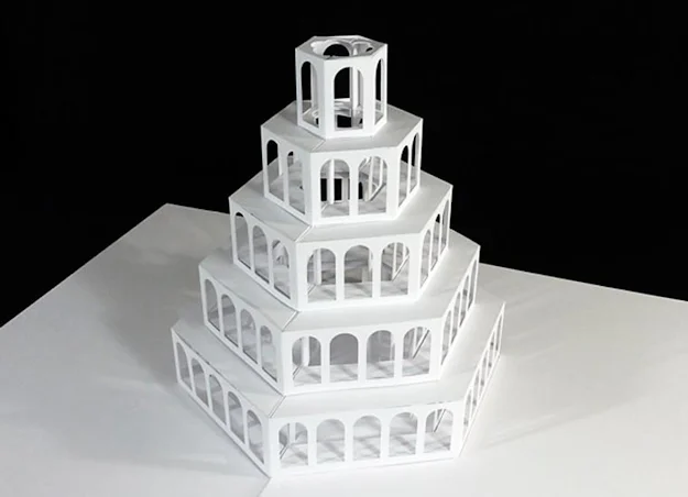 These Incredible Pop-Up Architecture Models Look Like Buildings by ...