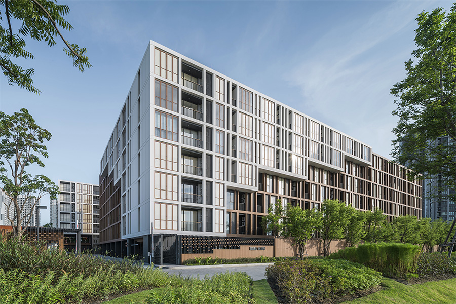 Siamese Blossom Townhome by Somdoon Architects - Architizer