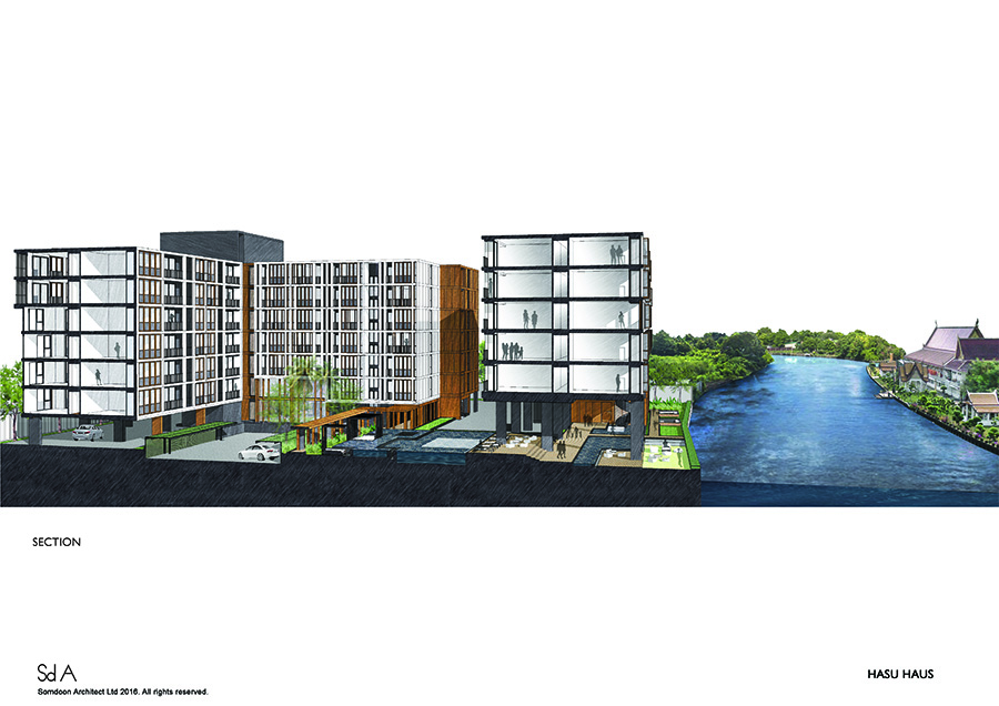 Hasu Haus by Somdoon Architects - Architizer