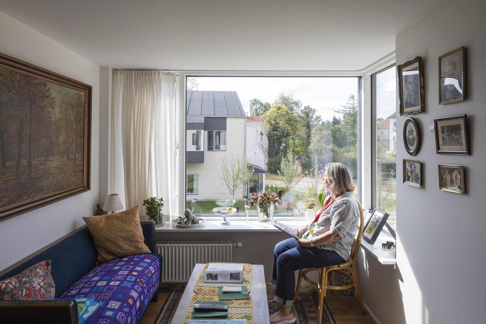 Holmegårdsparken, a nursing home in a park by RUBOW Arkitekter - Architizer