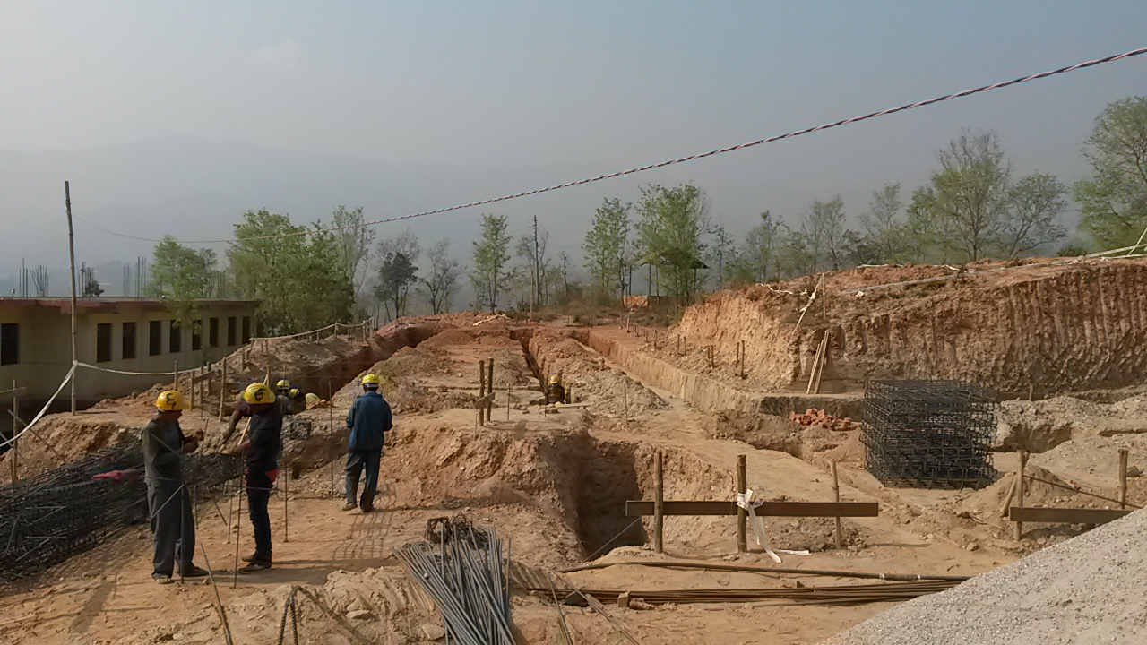 Post 2015 earthquake reconstruction projects in Nepal by Abvent SA ...