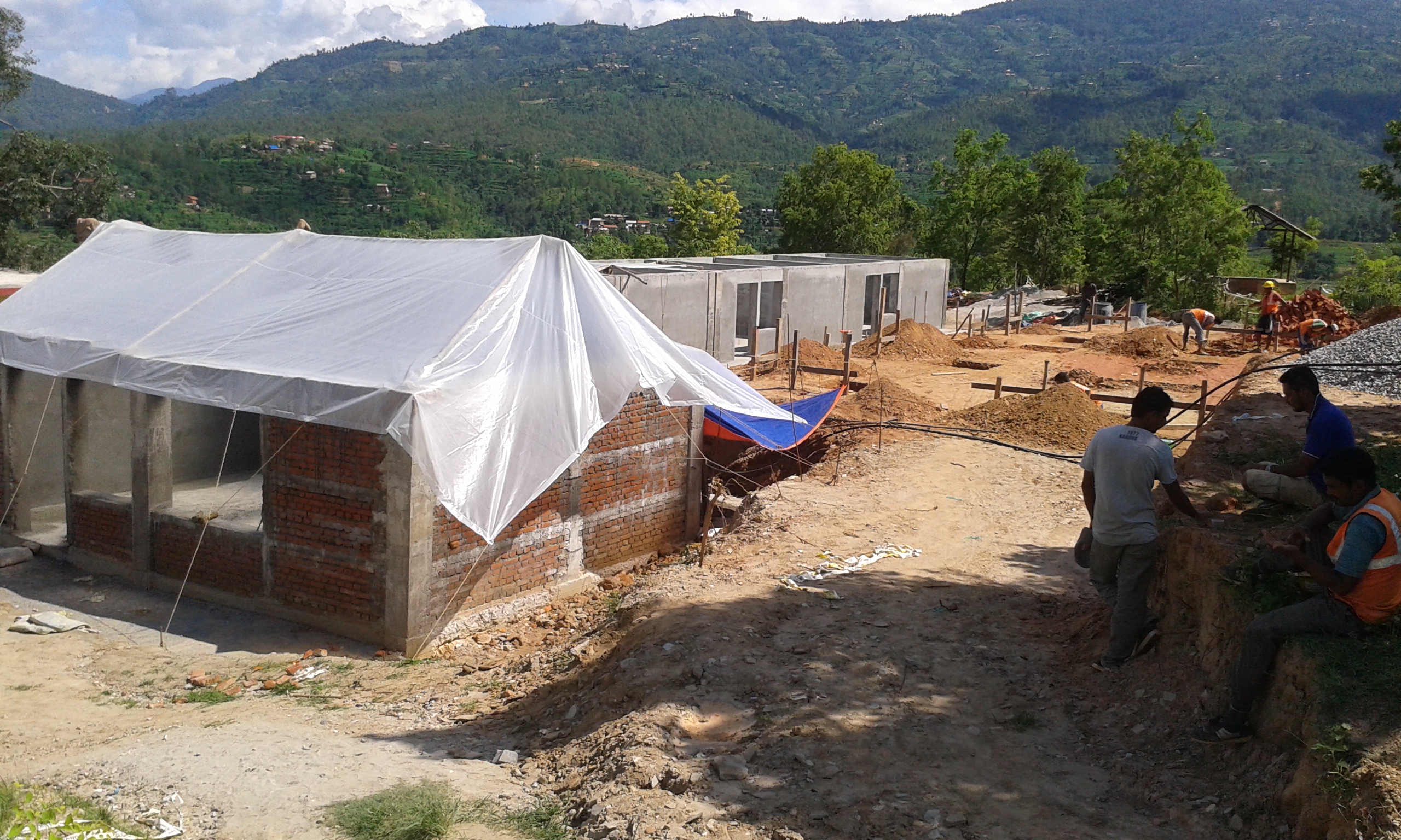 Post 2015 earthquake reconstruction projects in Nepal - Architizer