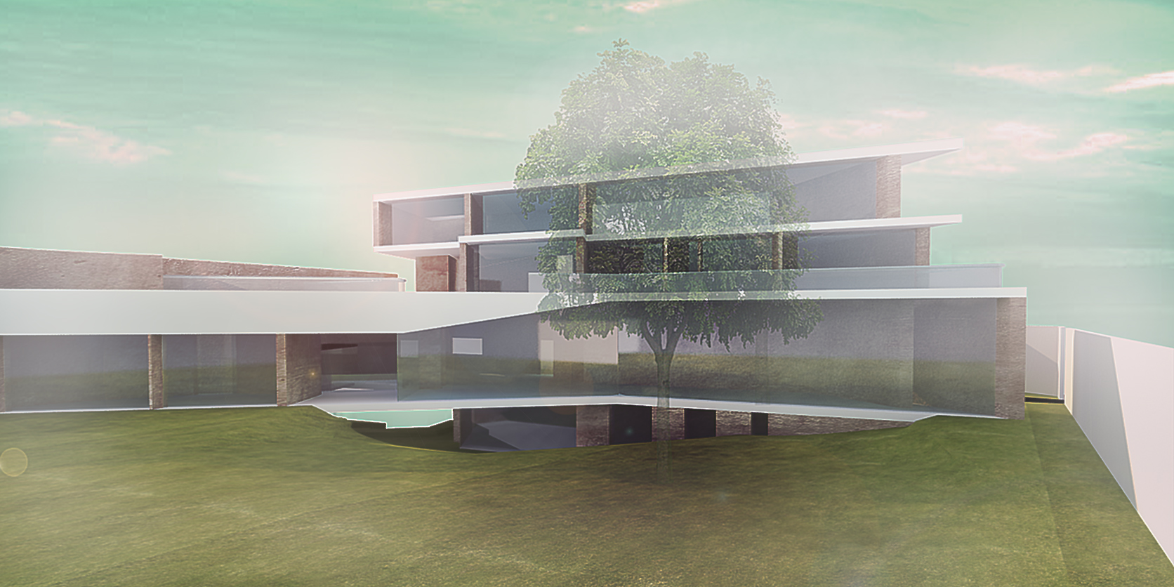 RAY house by theOtherDada Integrated Architecture Lab - Architizer