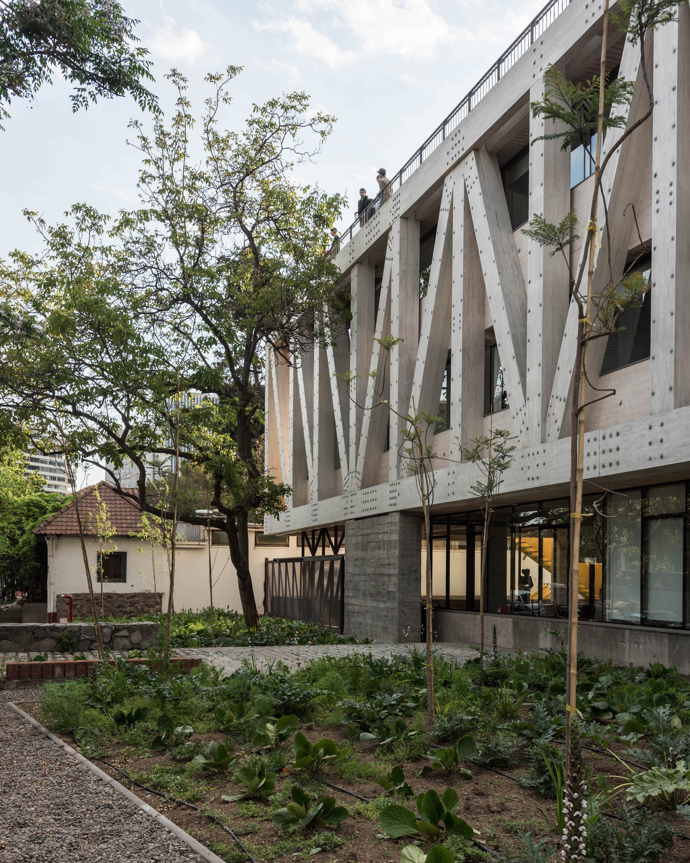 UC Architecture School Building by Gonzalo Claro - Architizer