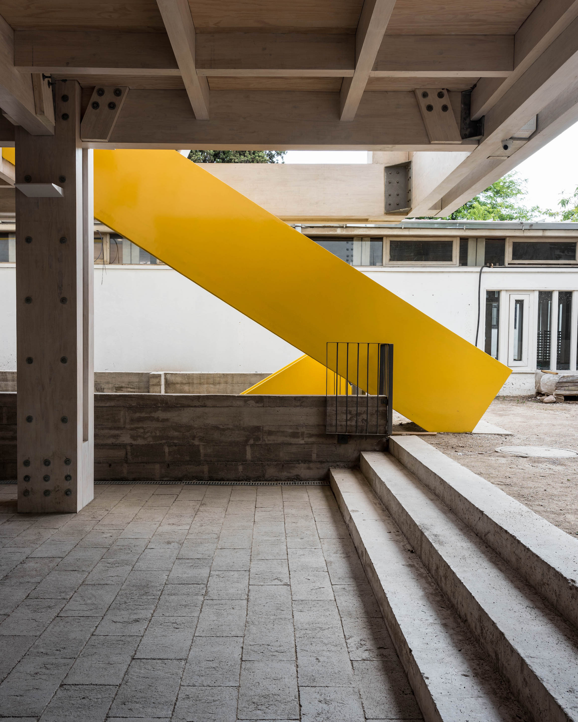 UC Architecture School Building by Gonzalo Claro - Architizer