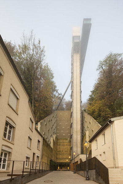 Pfaffenthal Lift by STDM architects & urban planners - Architizer